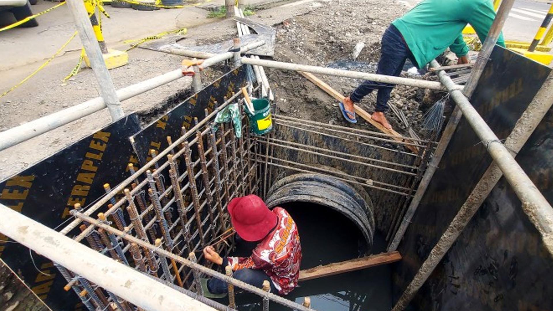 DPWH: Over 5K New Flood Control Projects Ongoing | PAGEONE