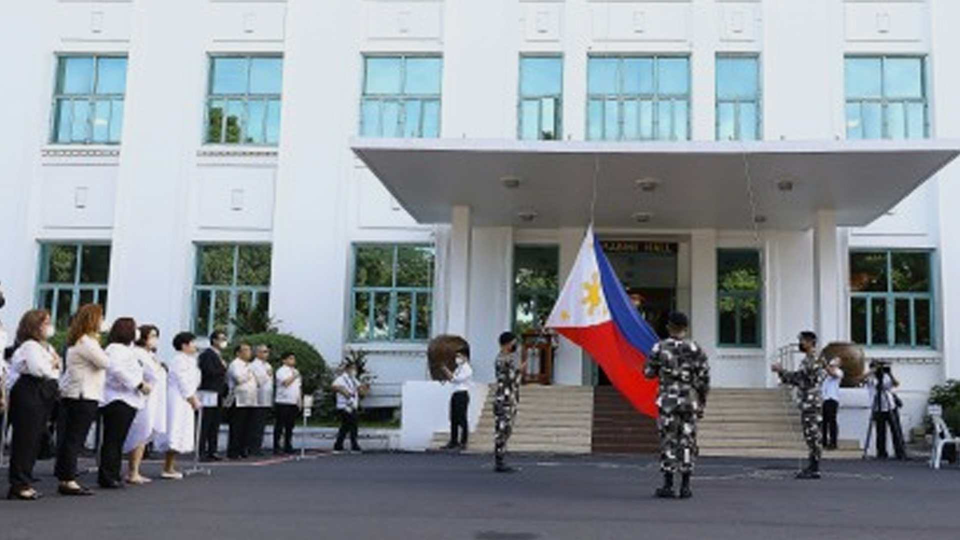 Office Of The President Seeks Lower 2025 Budget; Confidential, Intel Funds Unchanged | PAGEONE