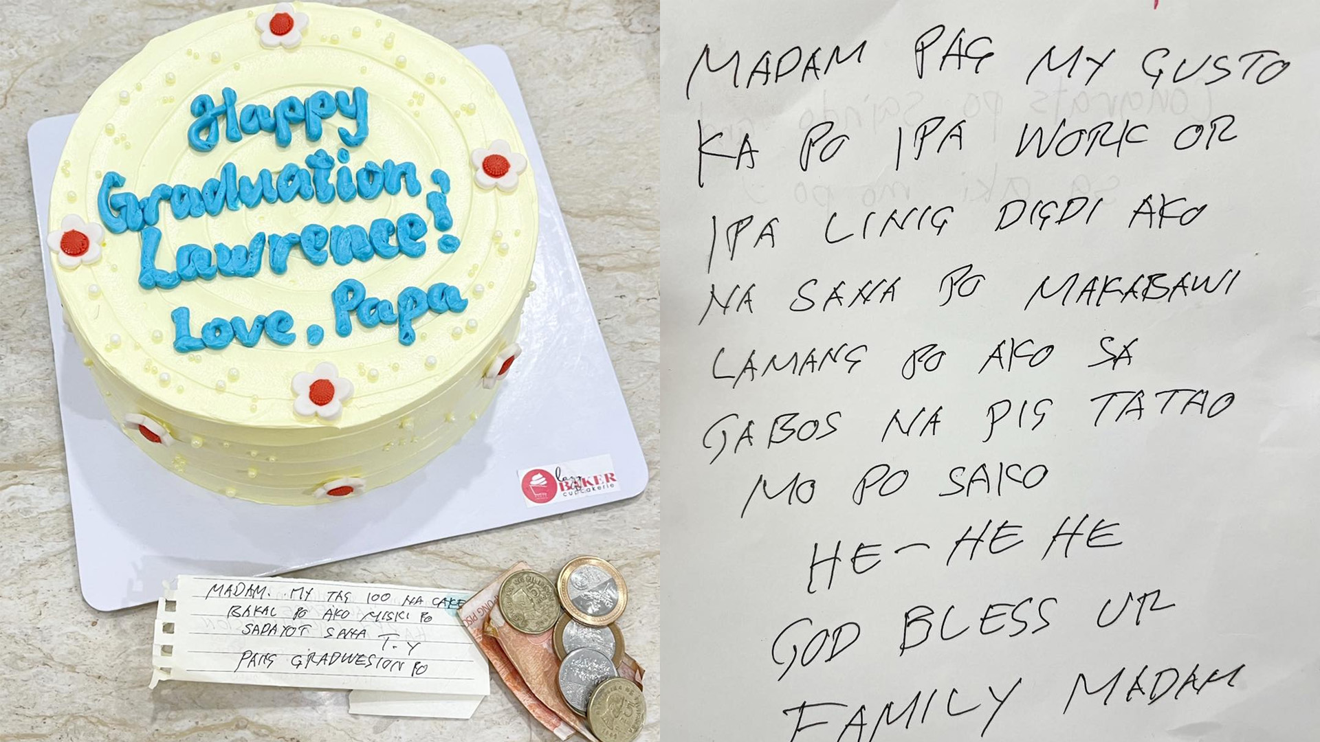 A Father’s Request: How A Cake Became A Symbol Of Community Kindness ...