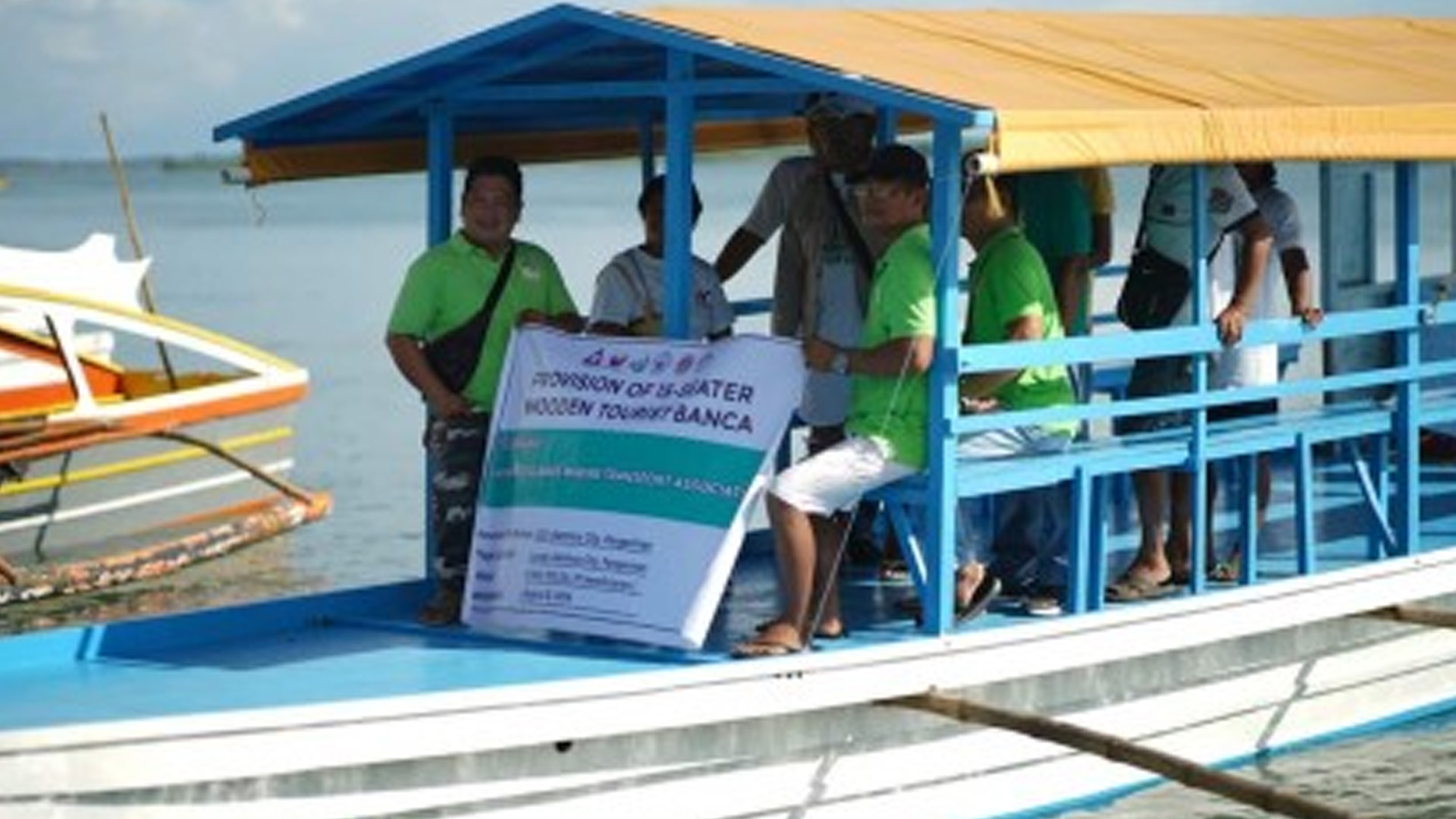DOLE Gives PHP3 Million Worth Of Wooden Boats To Alaminos City Boatmen ...