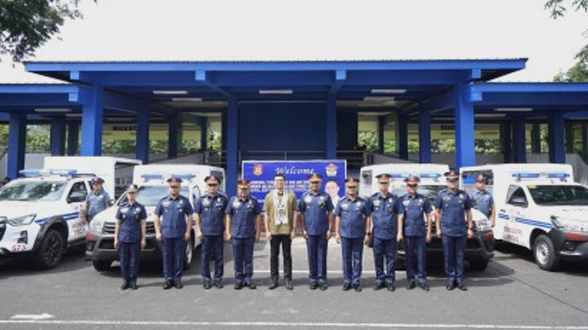 New Patrol Vehicles To Enhance Police Operations In Bicol | PAGEONE