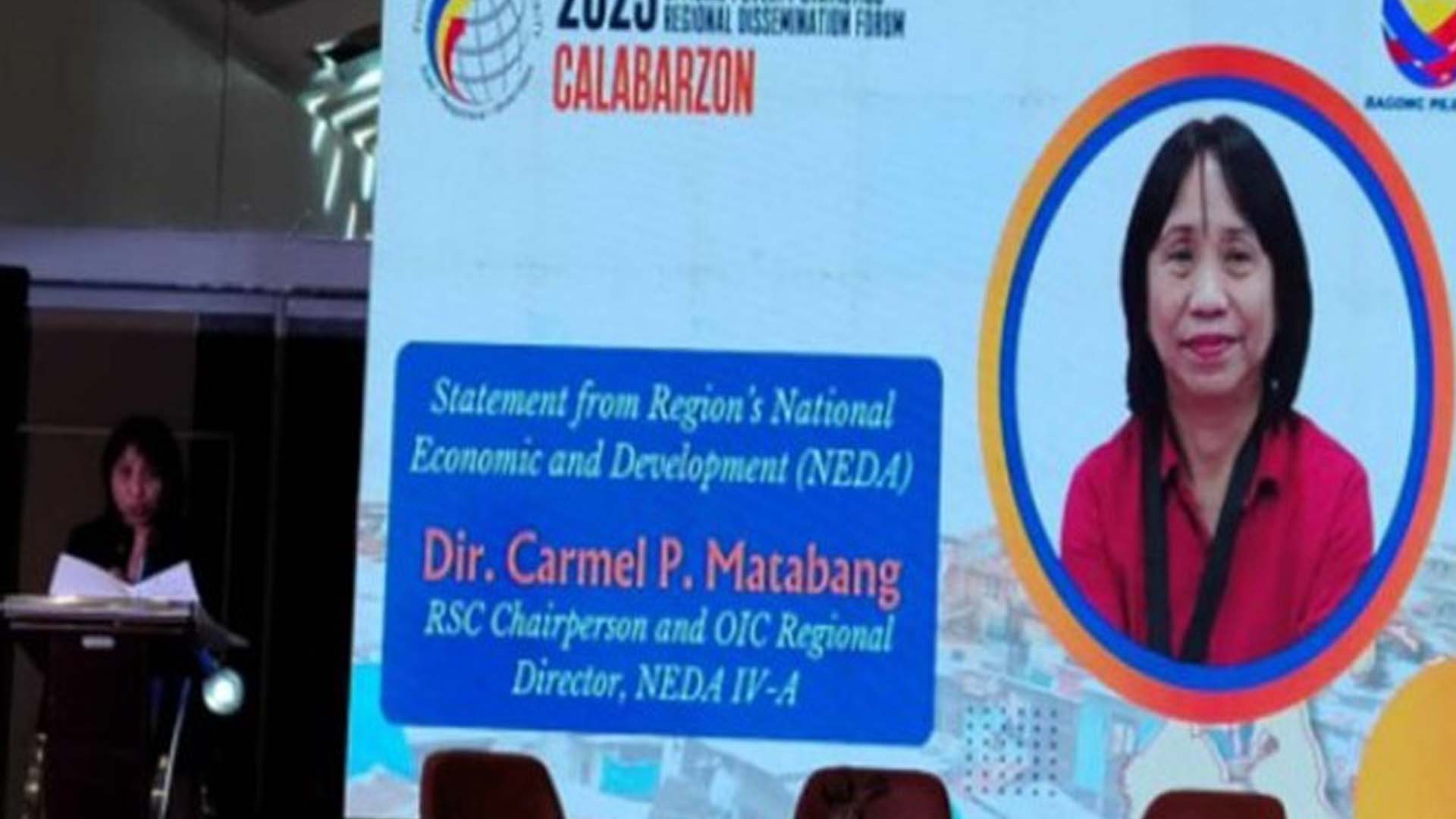 NEDA Exec Bats For Agri Development To Sustain Economic Growth | PAGEONE