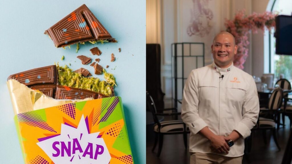 Filipino Chef Behind Dubai Viral Chocolate Launches Own Chocolate Bar ...