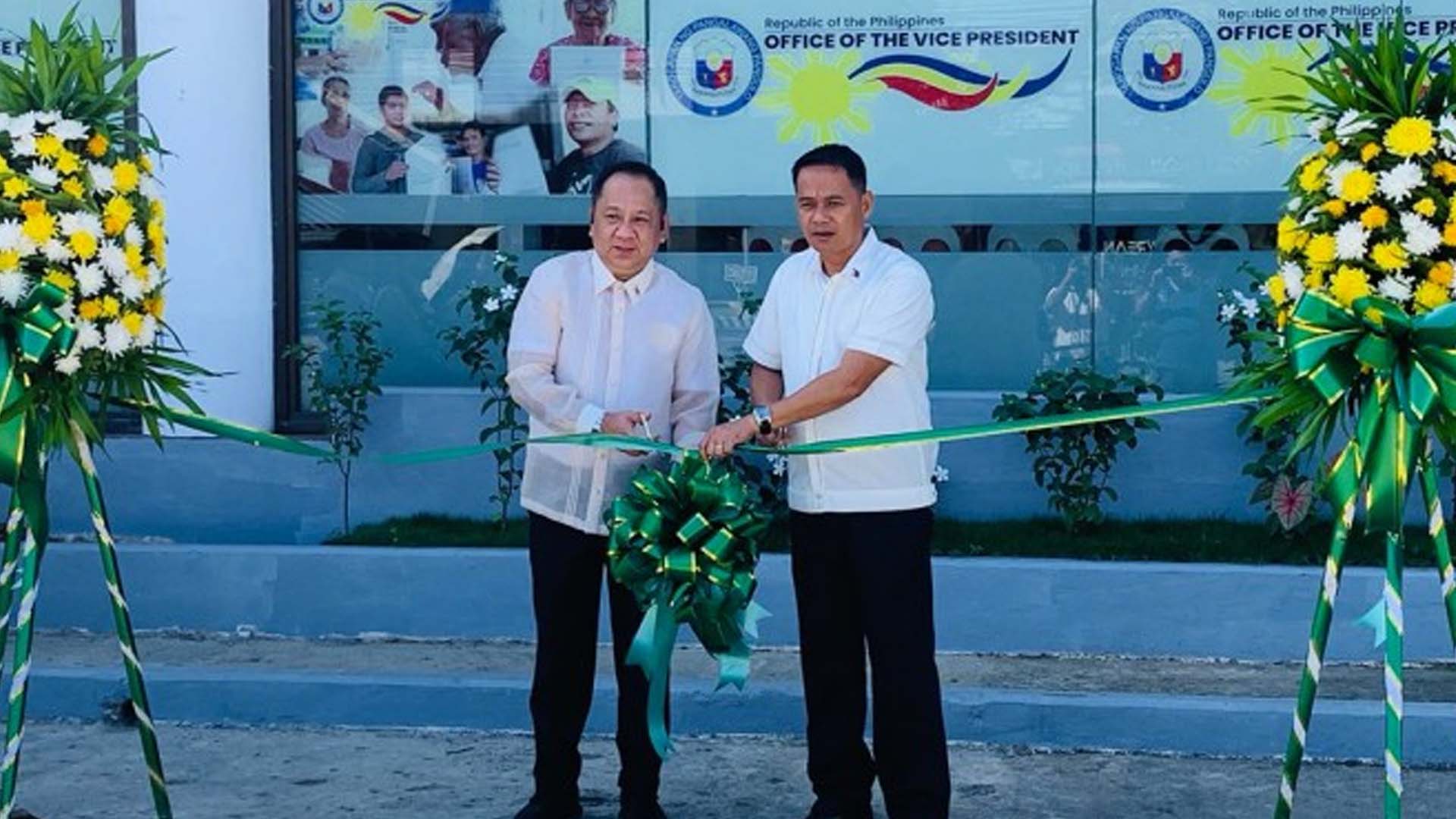 OVP Opens Caraga Satellite Office In Butuan City | PAGEONE