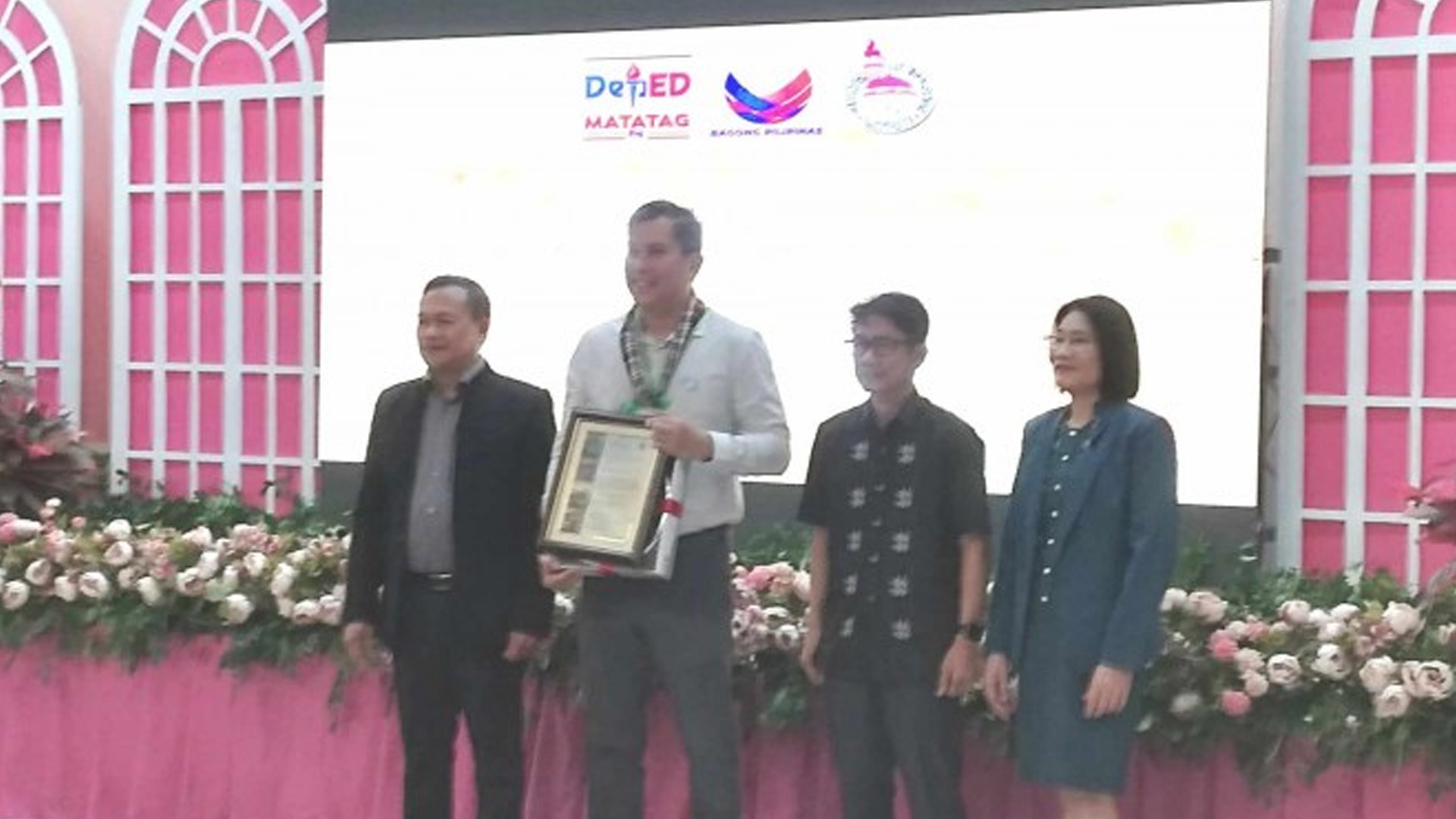 DepEd Antique Recognizes Supportive LGUs, Stakeholders | PAGEONE