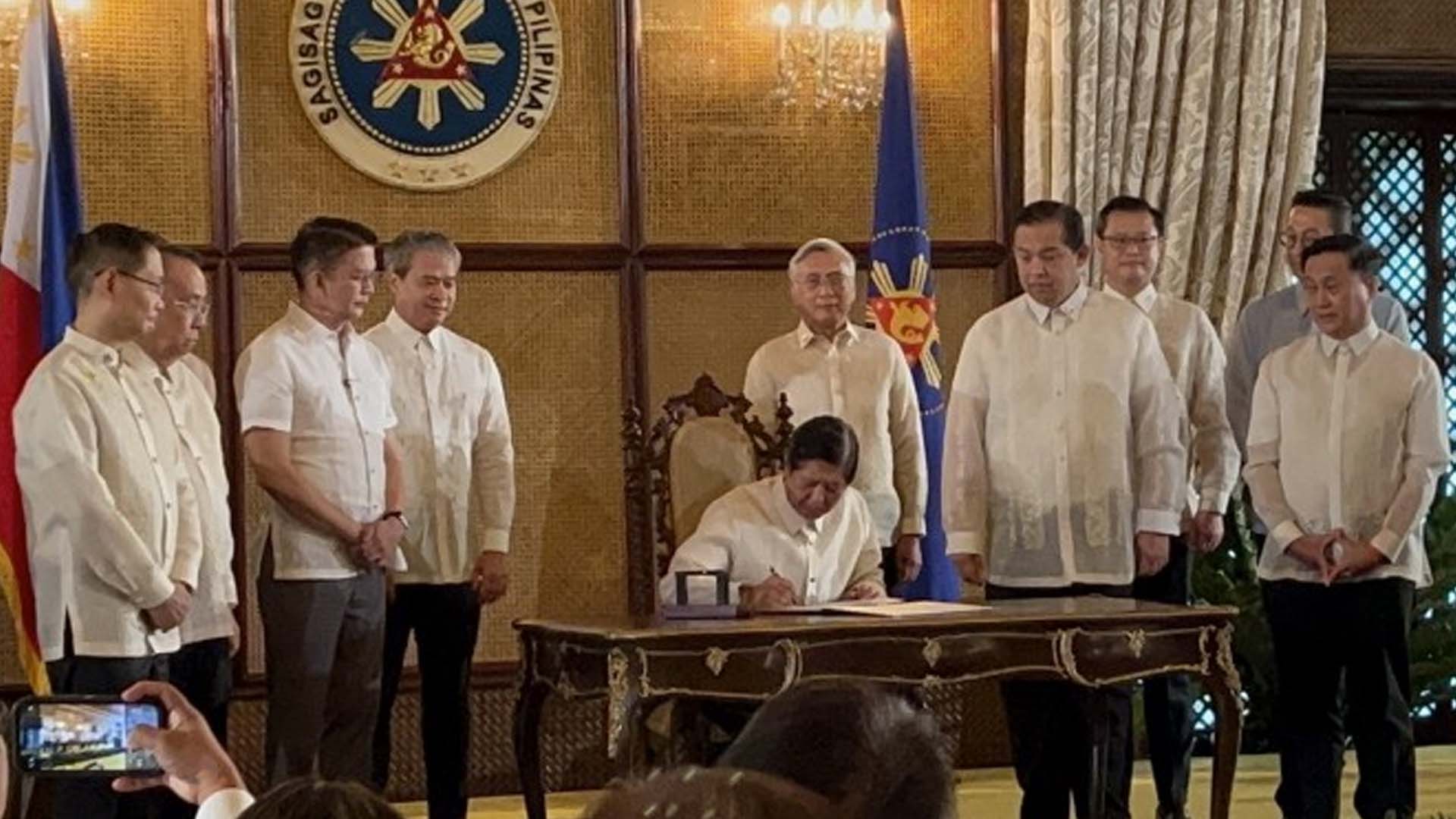President Marcos Signs New Law To Address Jobs Mismatch, Enhance Career ...