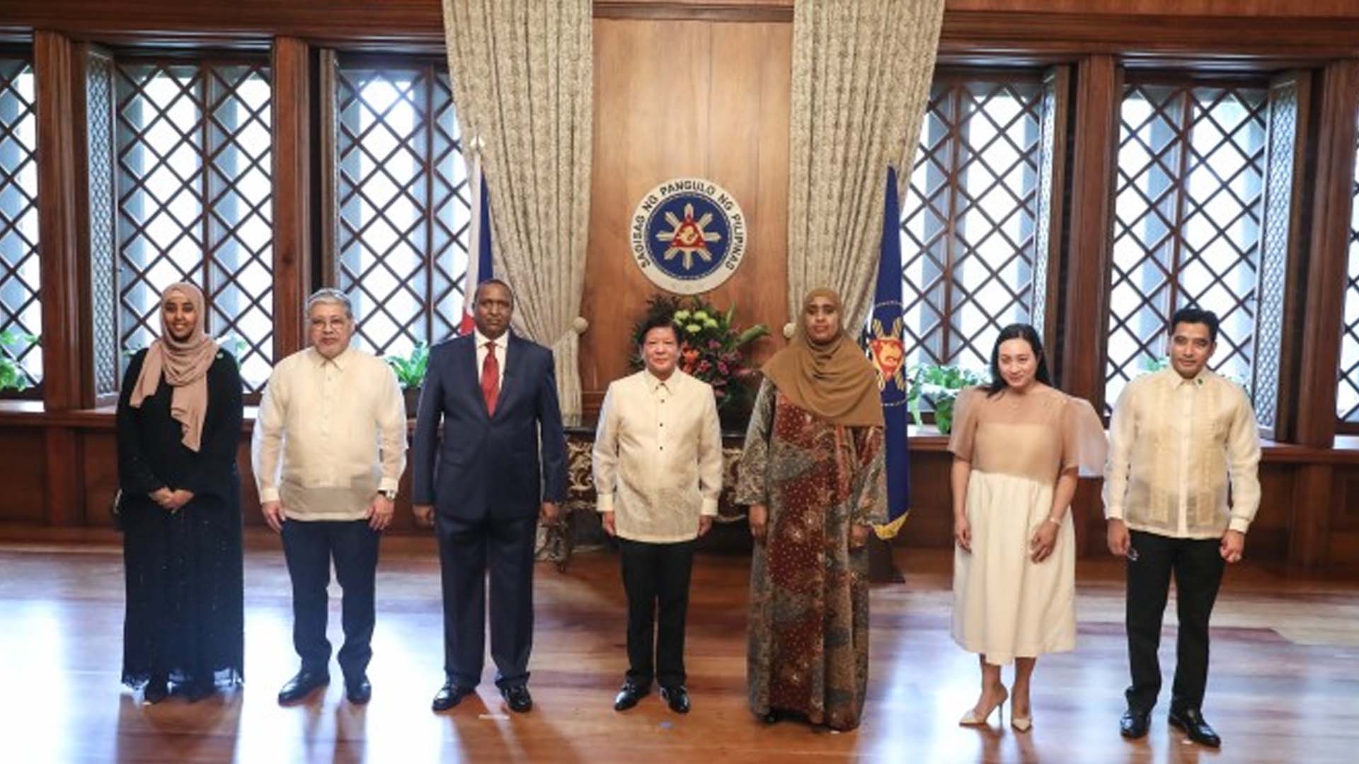 PBBM Welcomes 8 Non-Resident Ambassadors To Philippines | PAGEONE