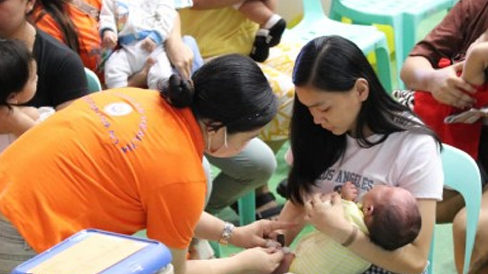 DOH Launches ‘Big’ Catch-Up Immunization In NCR | PAGEONE