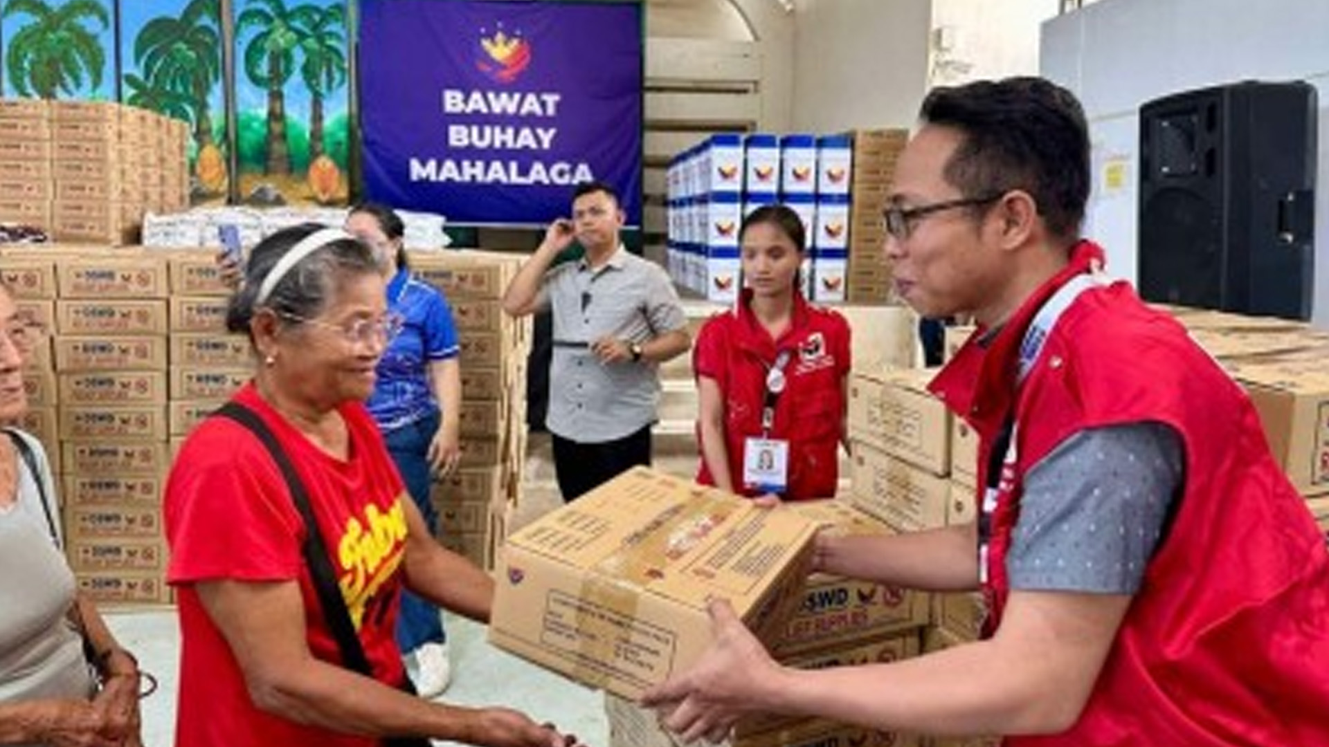 DSWD To Continue Deploying Quick Response Teams To Typhoon-Hit Areas ...