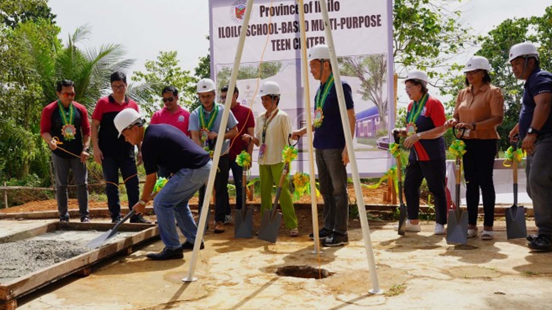 Iloilo To Build 20 Teen, 5 Family And Youth Development Centers | PAGEONE
