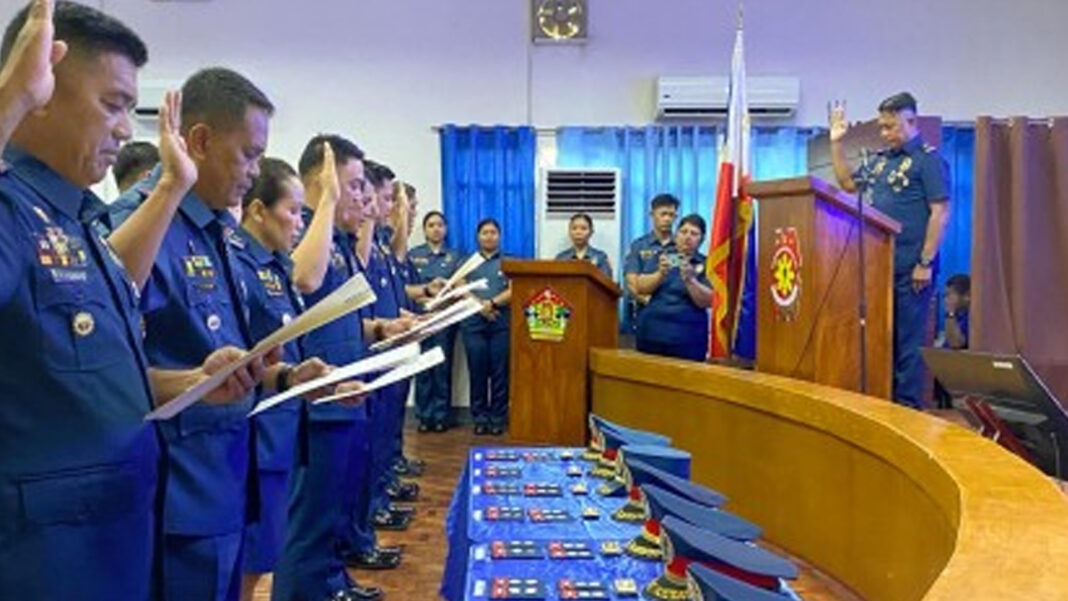 Over 100 Bicol Cops Recognized For Outstanding Service | PAGEONE
