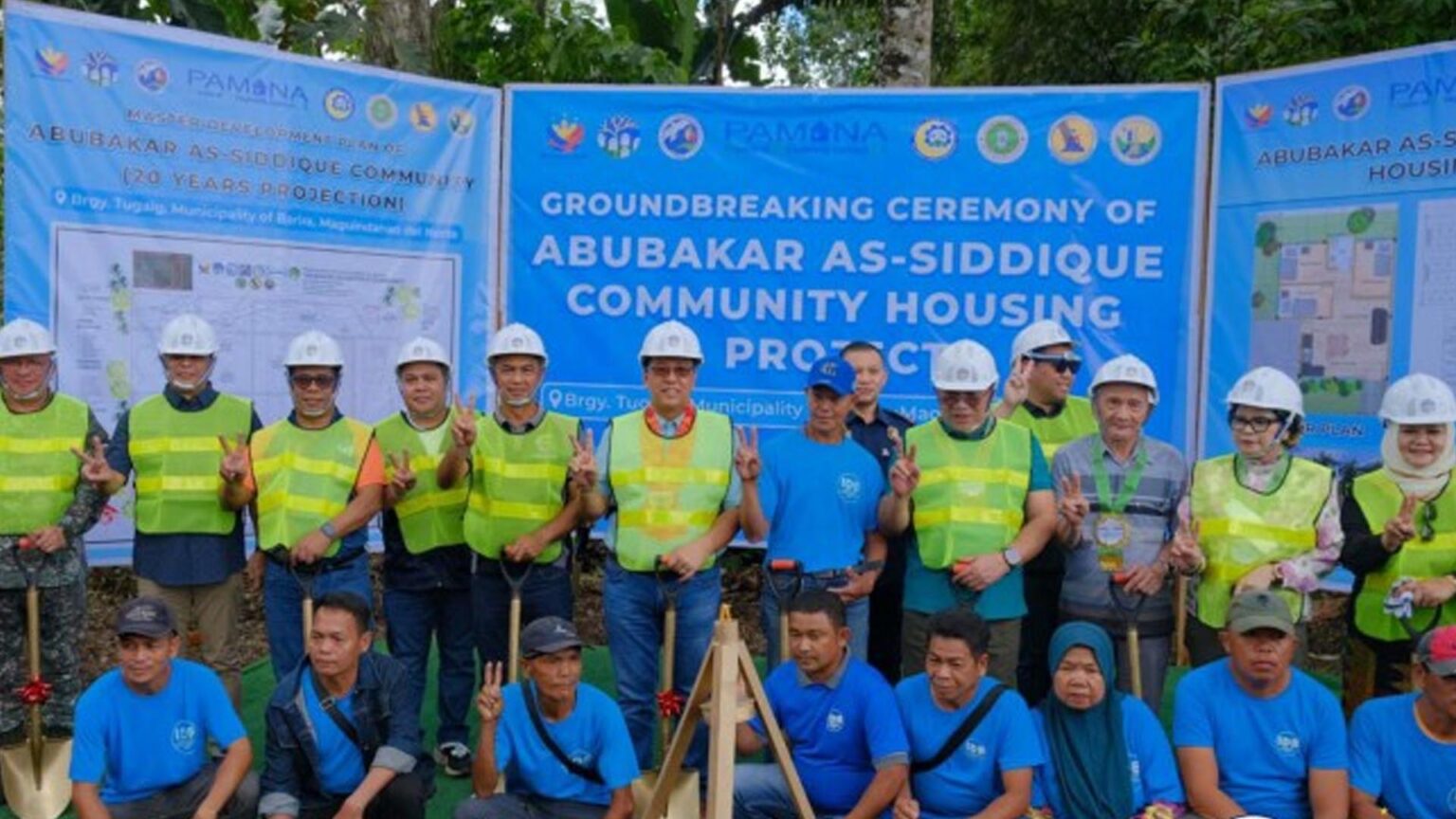 OPAPRU Launches Housing Project In Camp Abubakar - PAGEONE