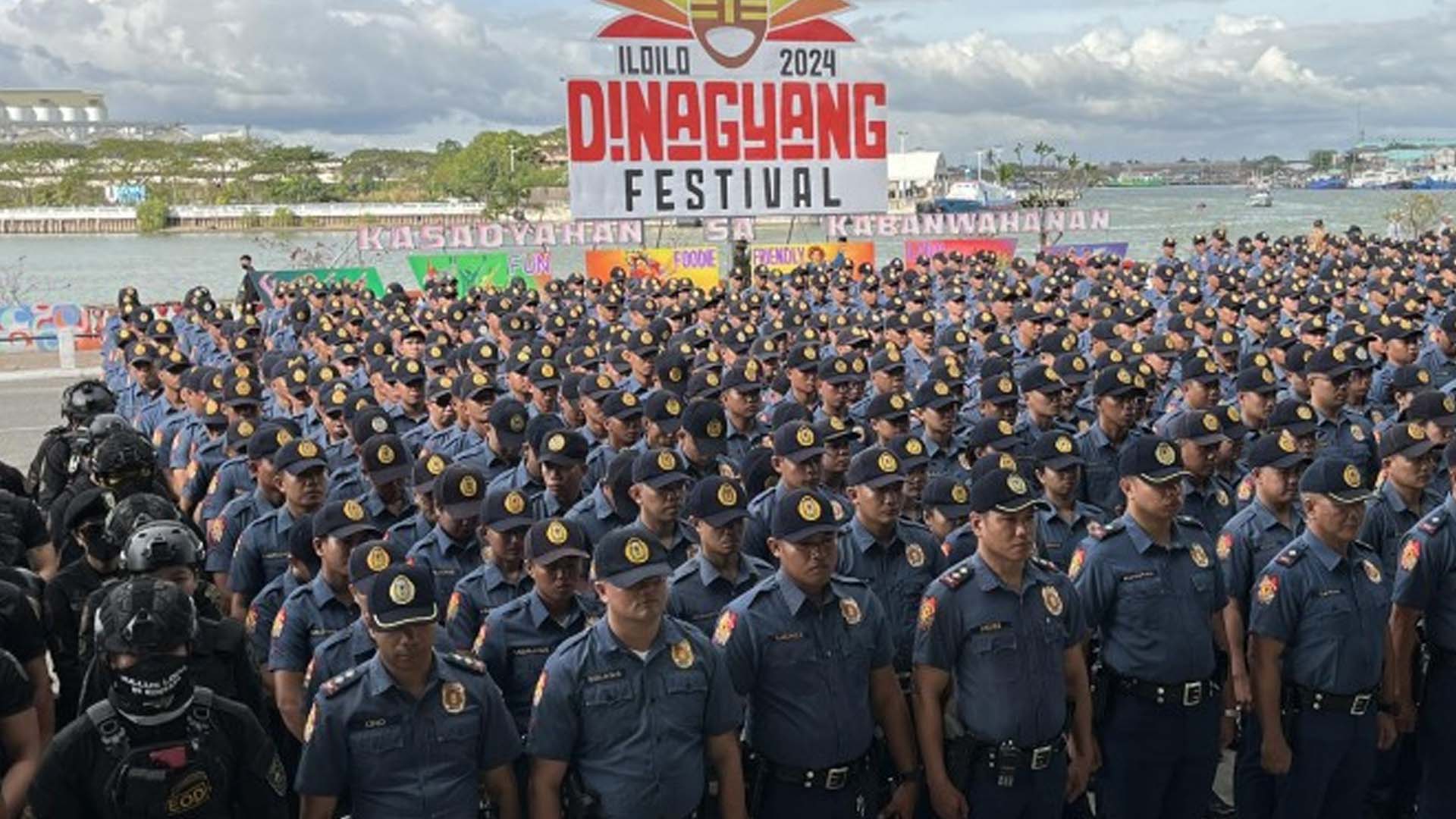 Western Visayas Police Prep Security Measures For Ati-Atihan, Dinagyang ...