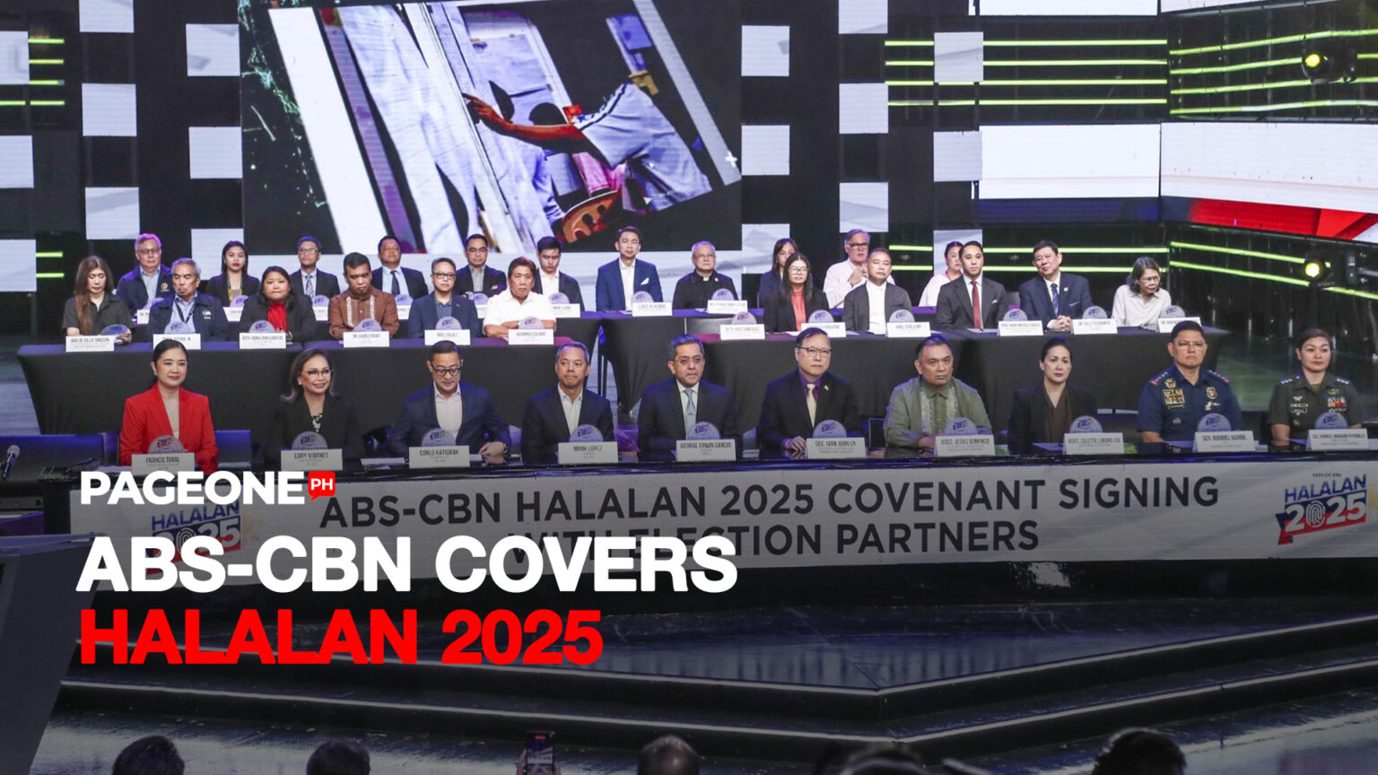 ABS-CBN News Brings Comprehensive Coverage Of Halalan 2025 | PAGEONE