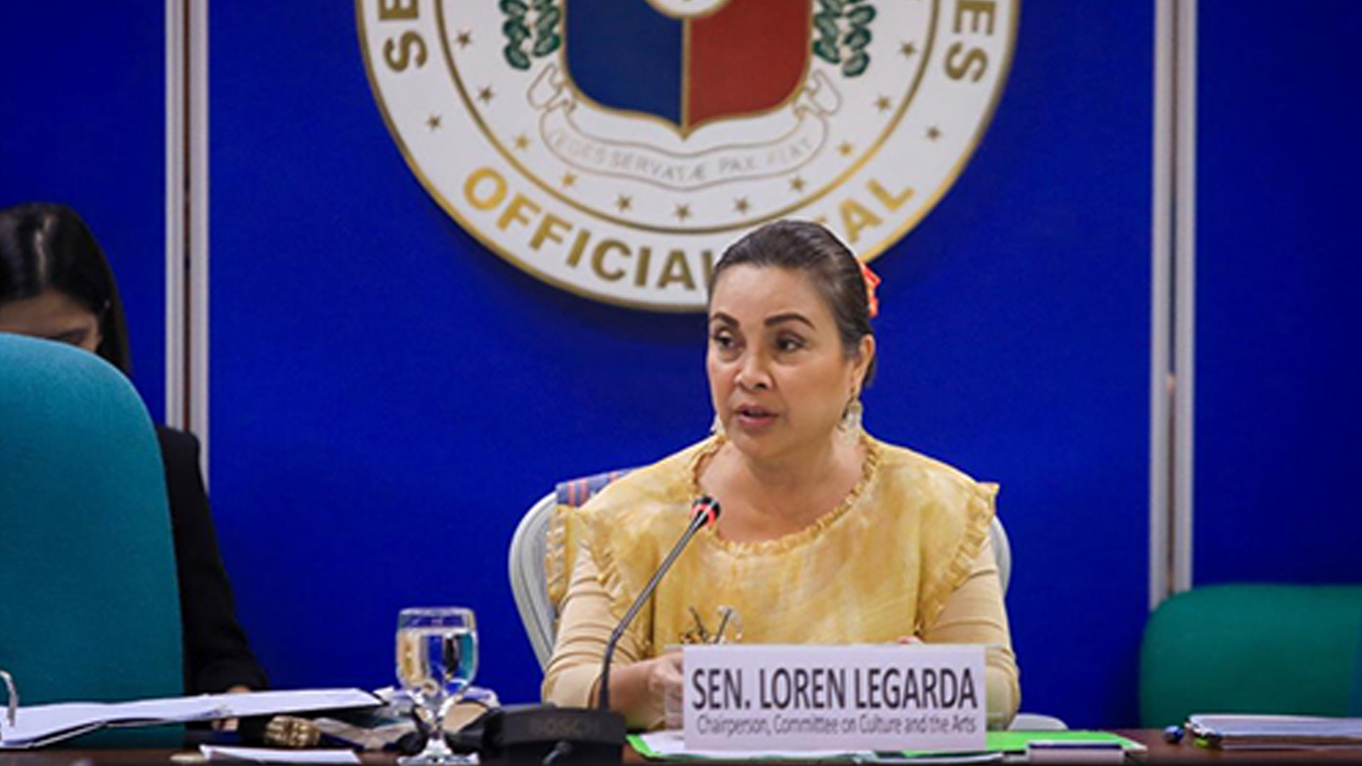Senator Legarda Pushes For Food Security Anew Following Reports Of ...