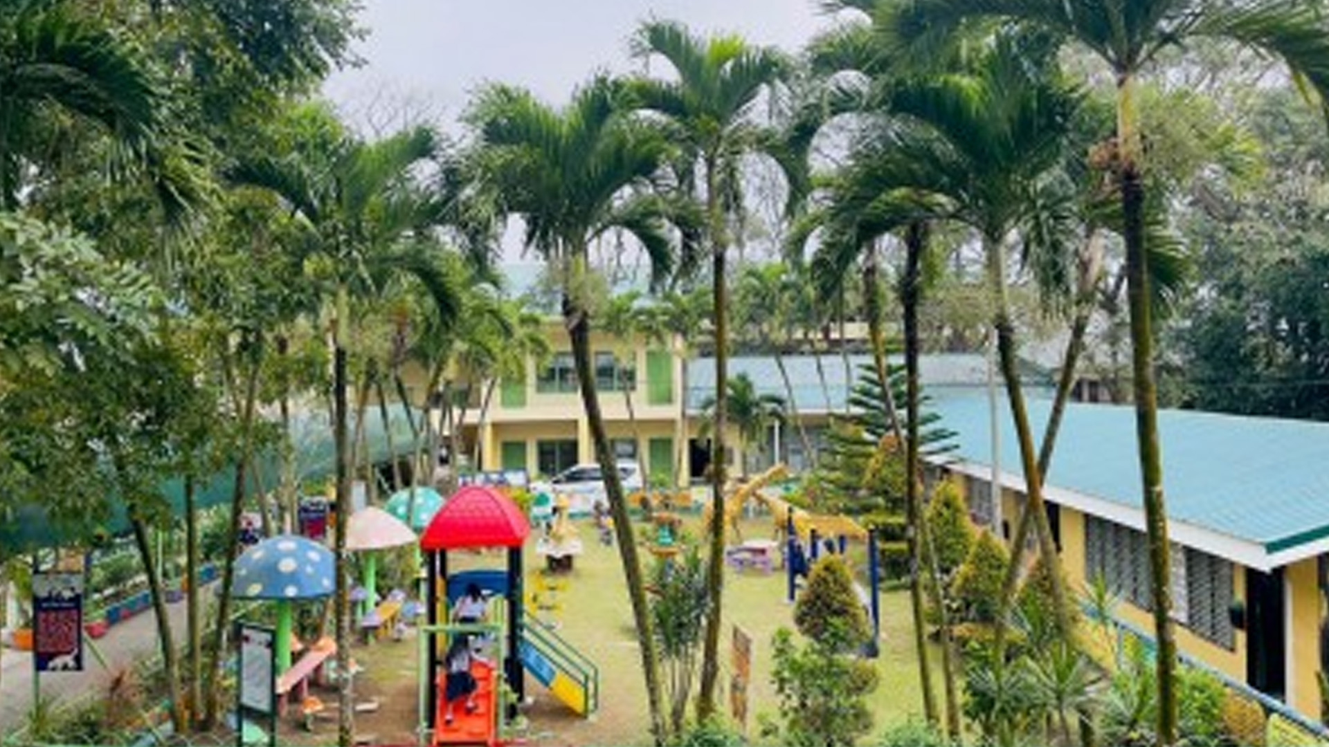 Türkiye Spruces Up Open Space, Playground In Tagaytay School | PAGEONE