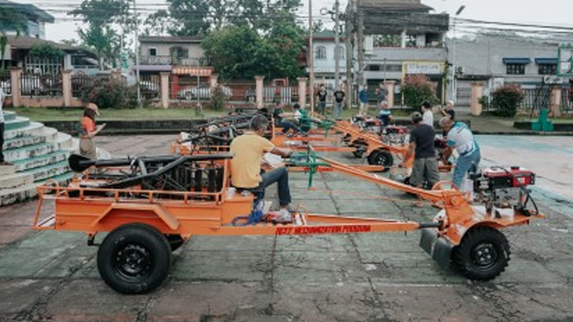 Albay Town Farmers Expect Production Boost With New Agri Machinery ...