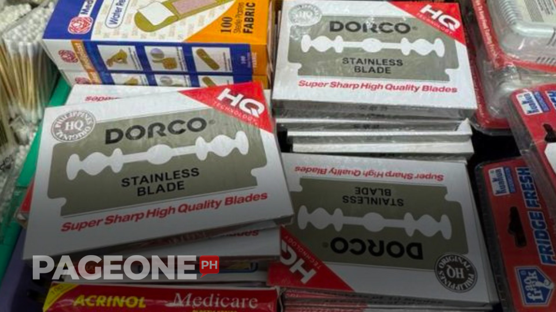 Over 19,000 Counterfeit Razor Products Seized In City Of Manila And ...