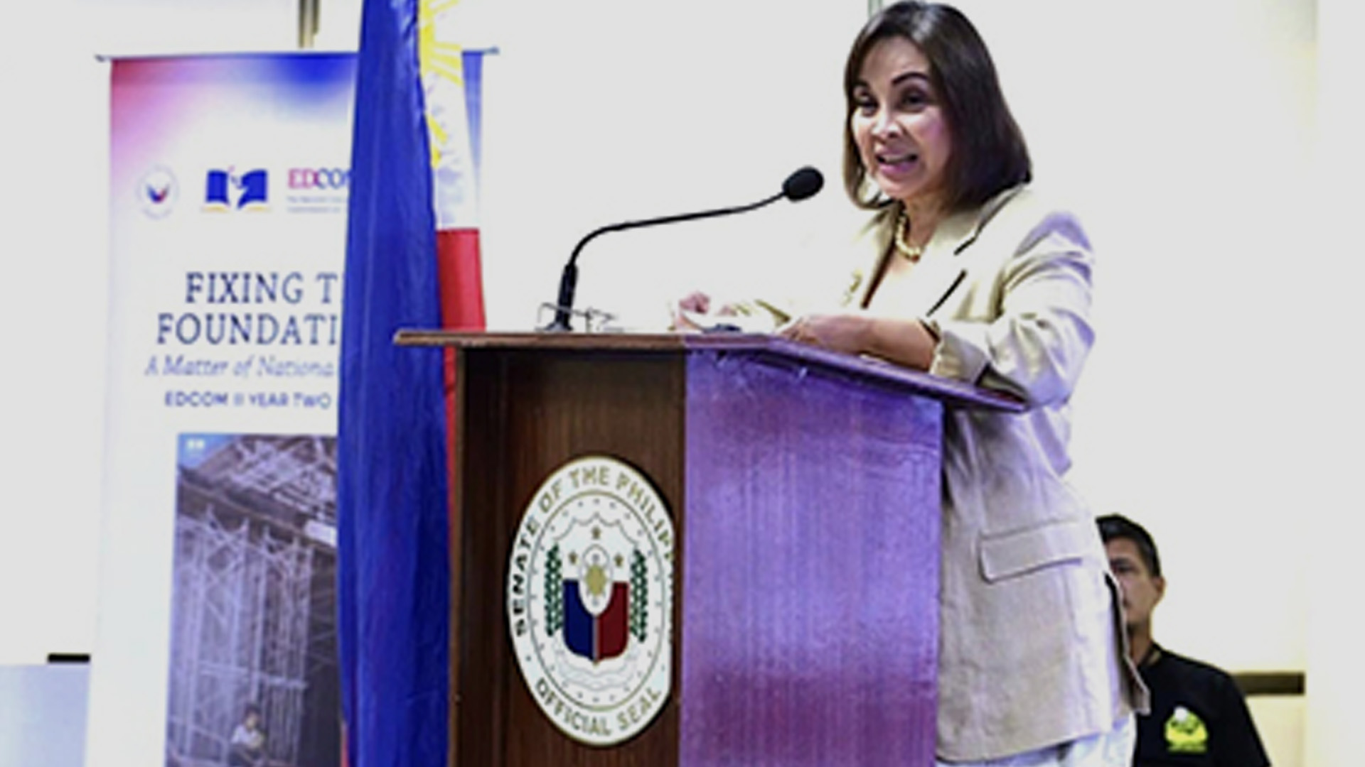 Senator Legarda: Education Is The Pillar Of National Progress | PAGEONE