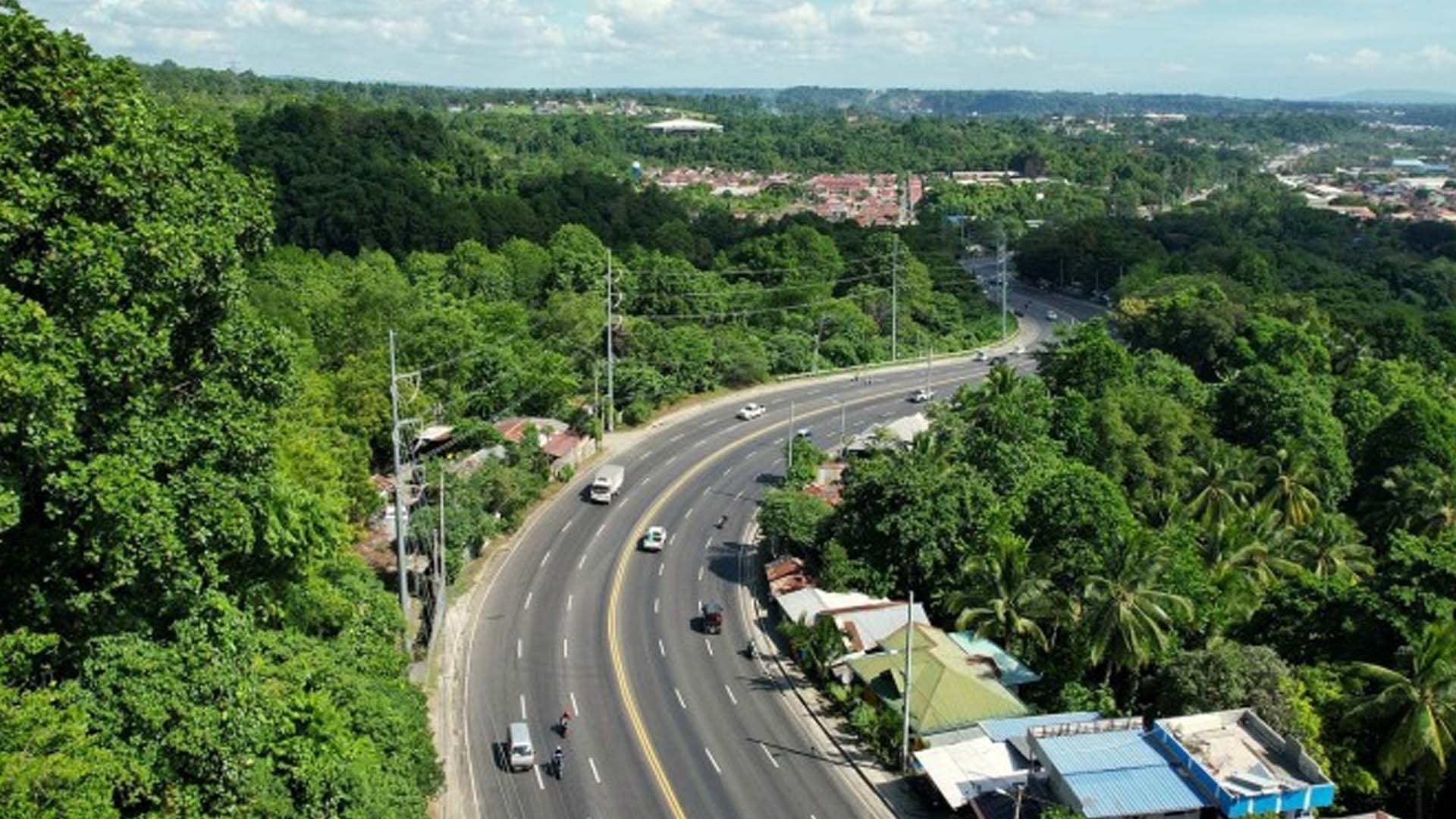 DPWH Completes Maintenance Works On Davao City Diversion Road | PAGEONE