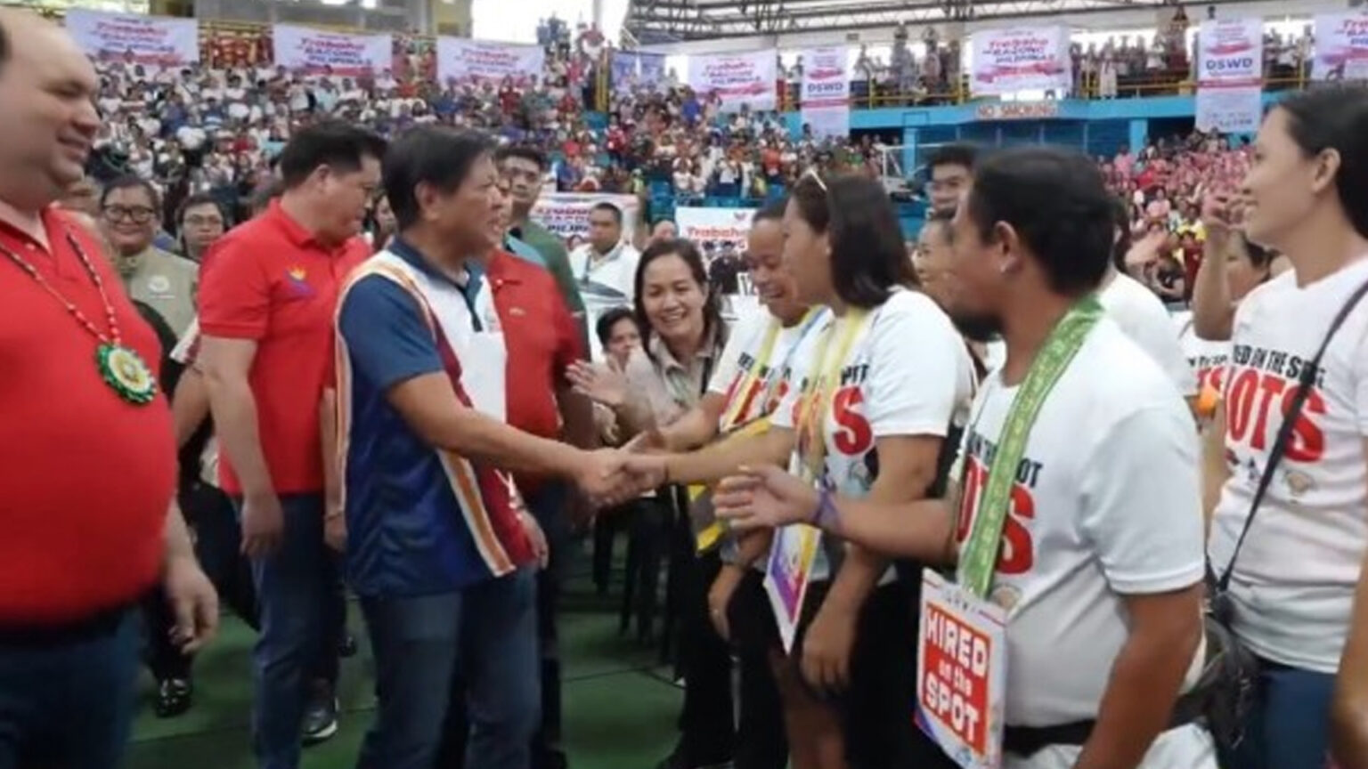 PBBM Hopes Job Seekers At Trabaho Sa Bagong Pilipinas Fair Get Hired ...