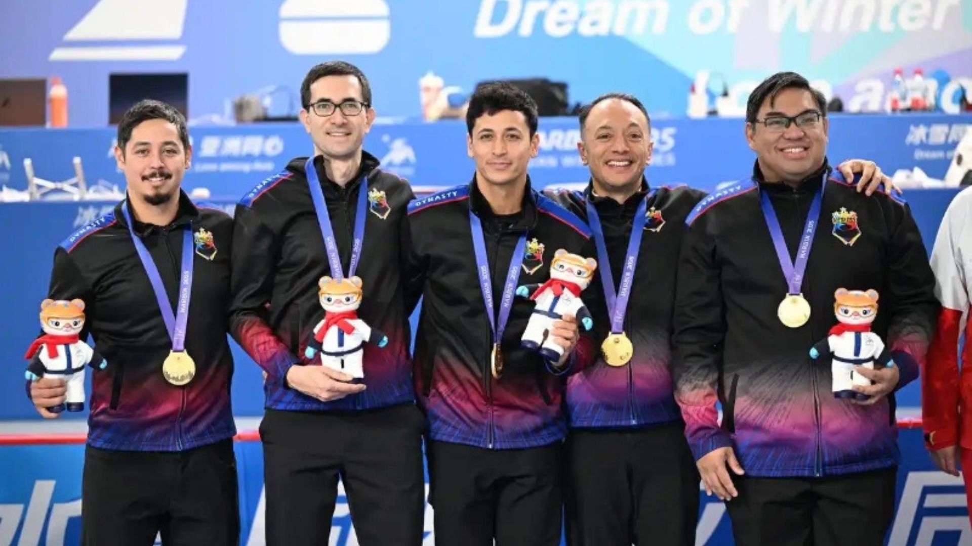 Philippine Curling Team Wins Gold, Makes History At Harbin 2025 Asian ...