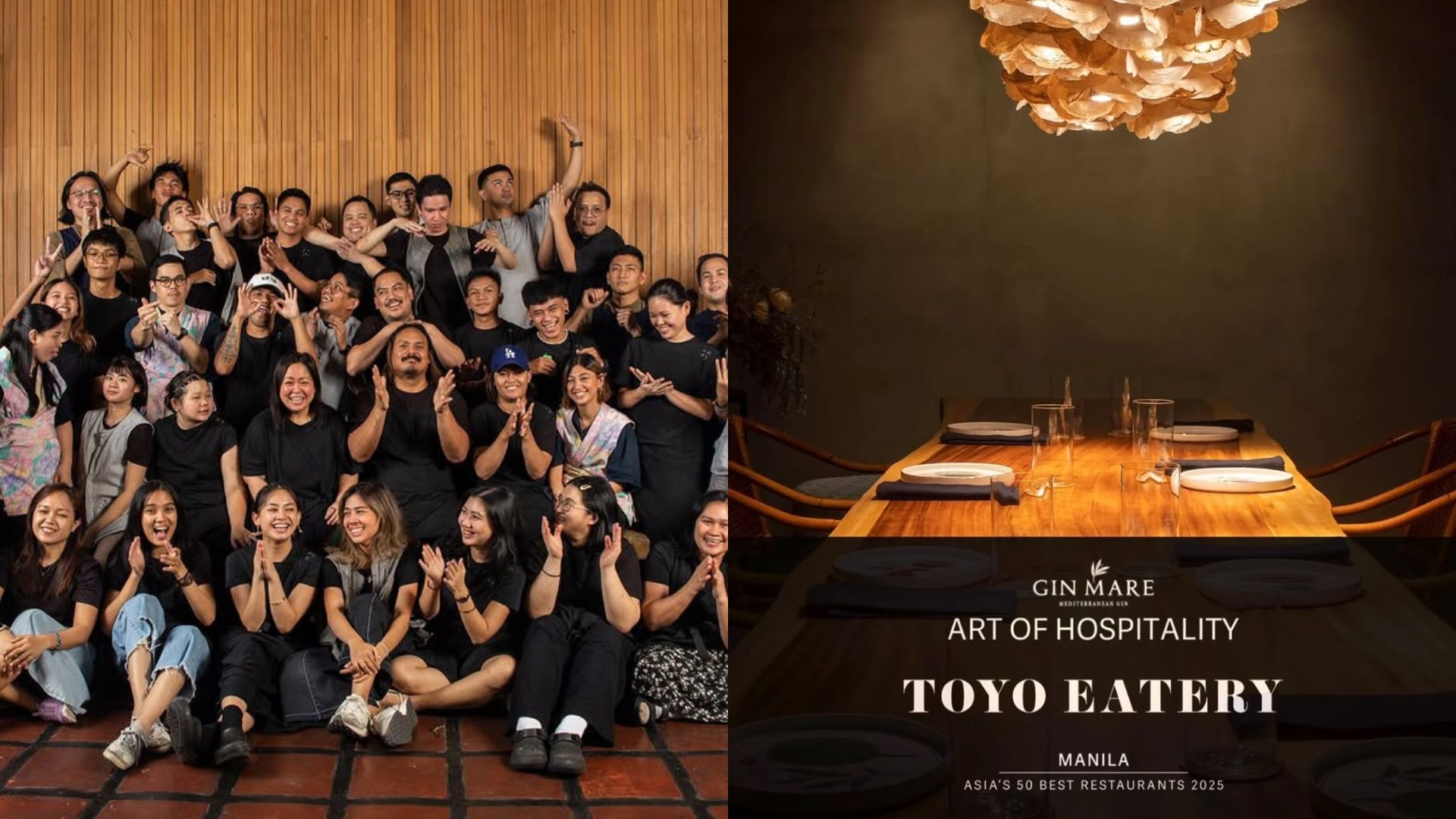 Toyo Eatery Is Named Asia’s Most Hospitable Restaurant | PAGEONE