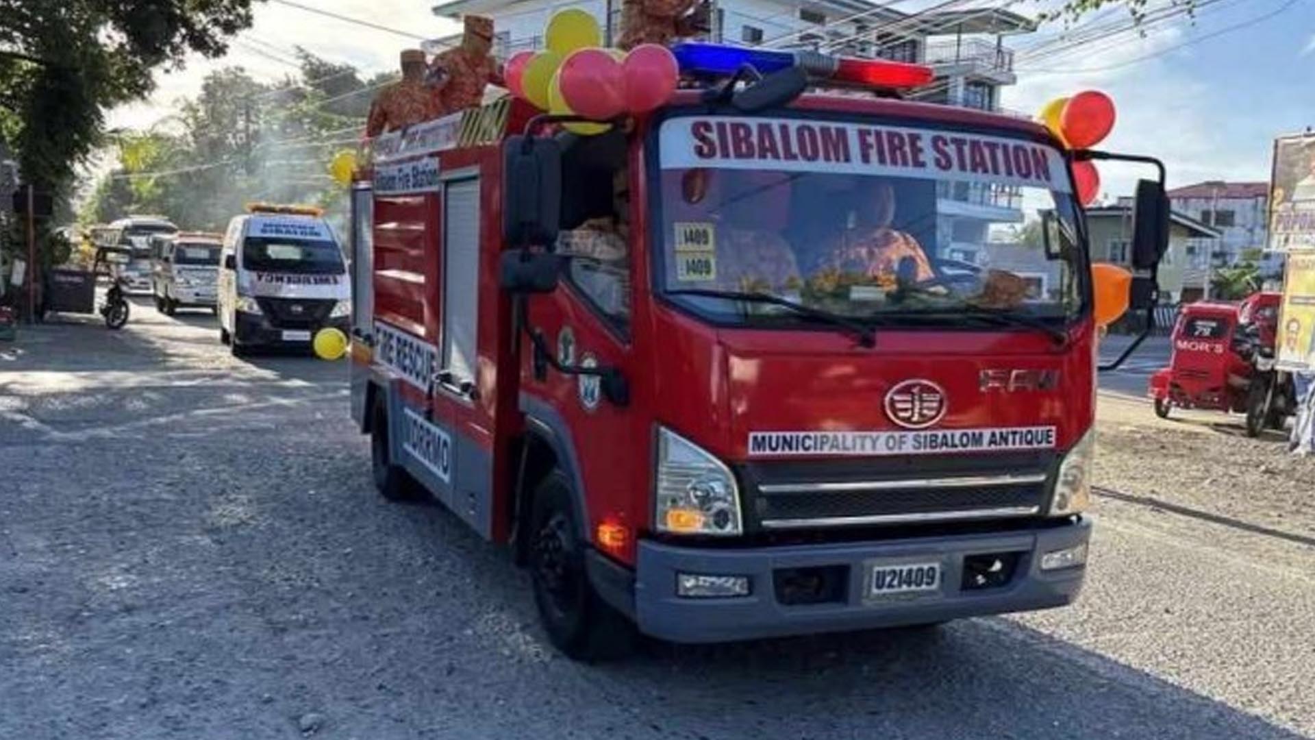 BFP-Antique Sets Drills In Schools For Fire Prevention Month | PAGEONE