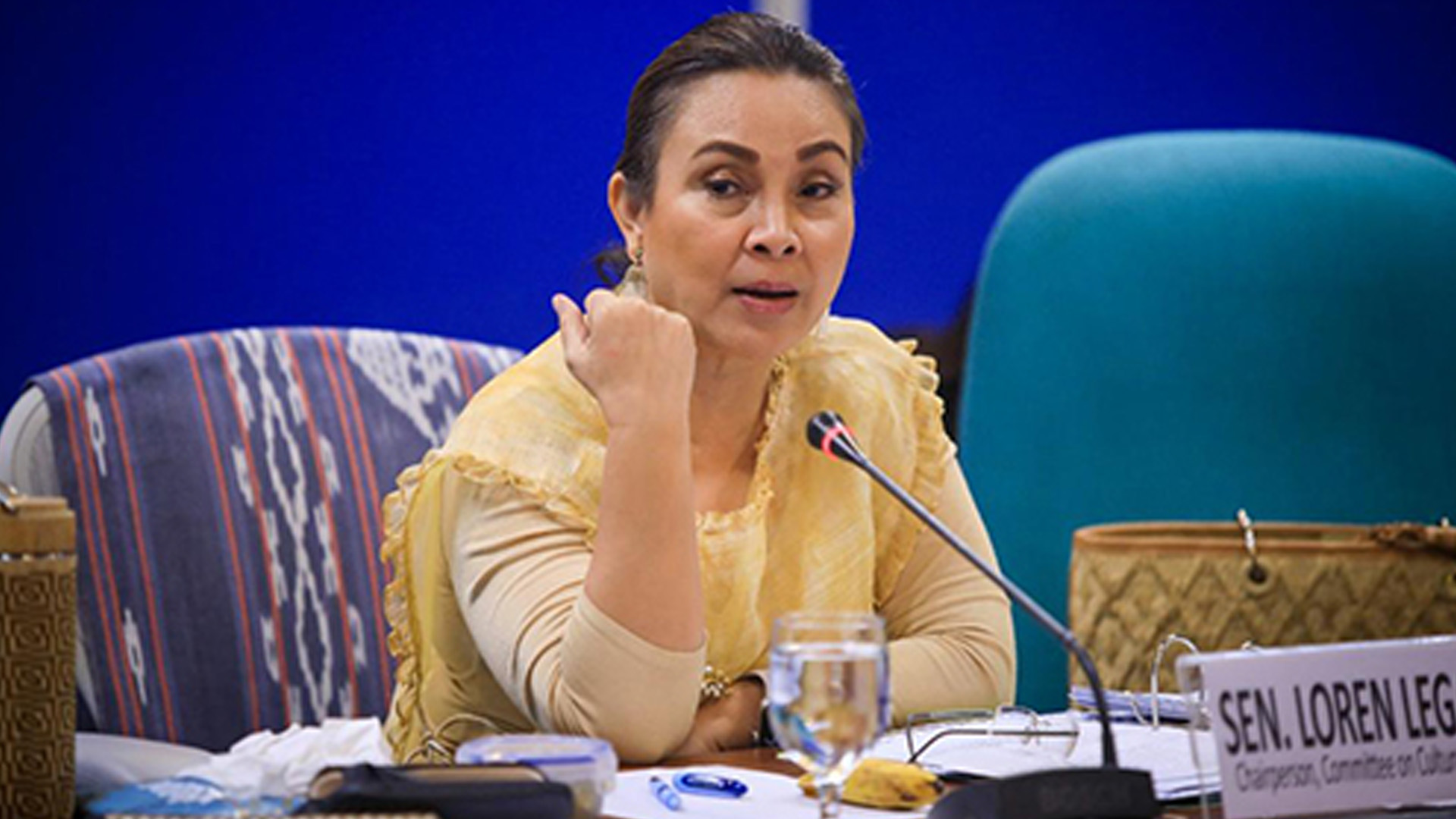 Senator Legarda Calls For Building A Stronger Nation By Empowering ...