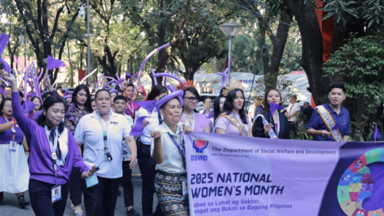 DSWD Honors Role Of Women In Nation-Building | PAGEONE