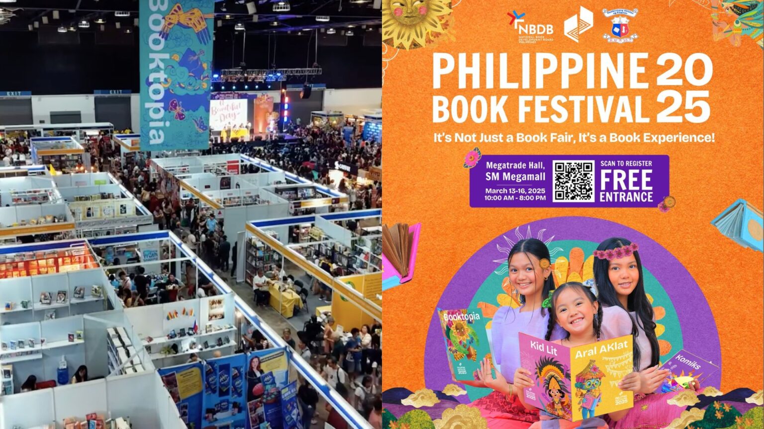 Philippine Book Festival 2025: Local Authors Are The Main Characters ...