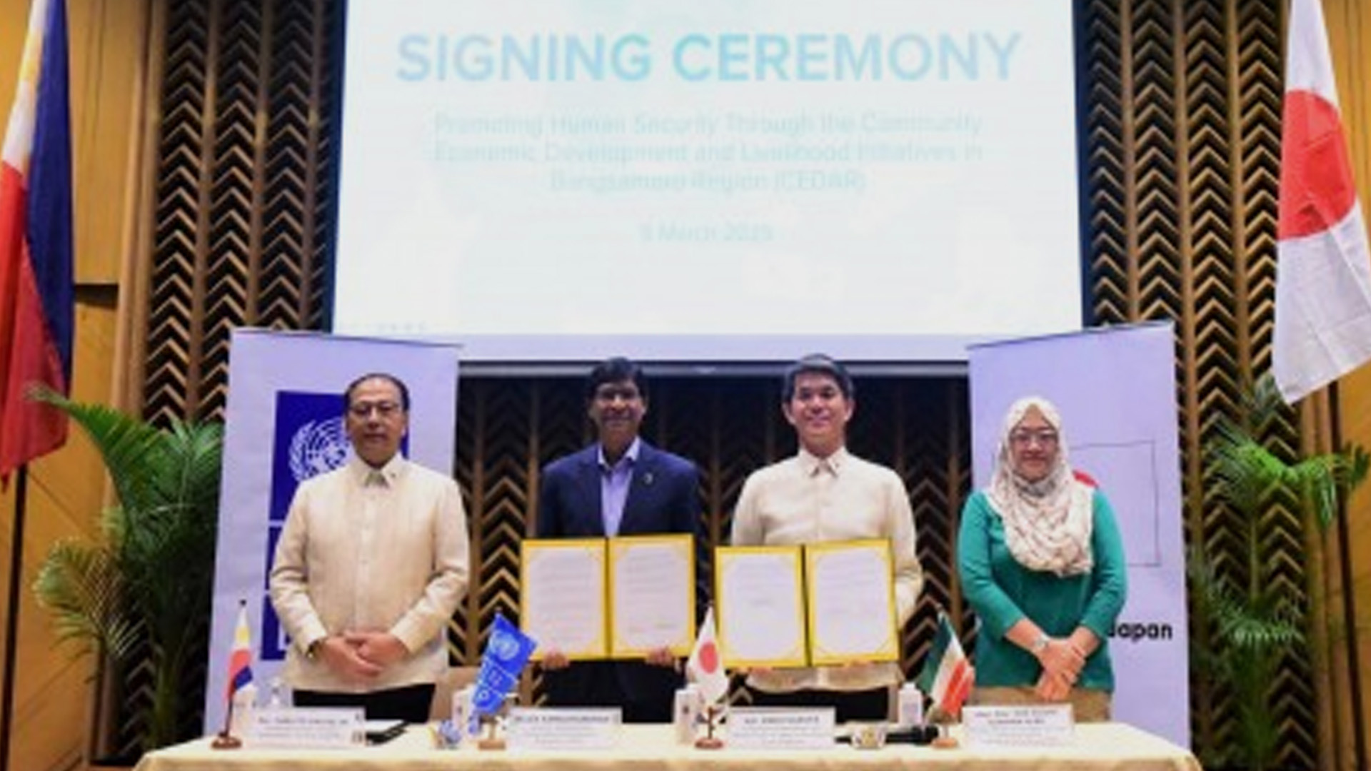 Japan, UNDP Ink New PHP174 Million Grant To Boost BARMM Economic Growth ...