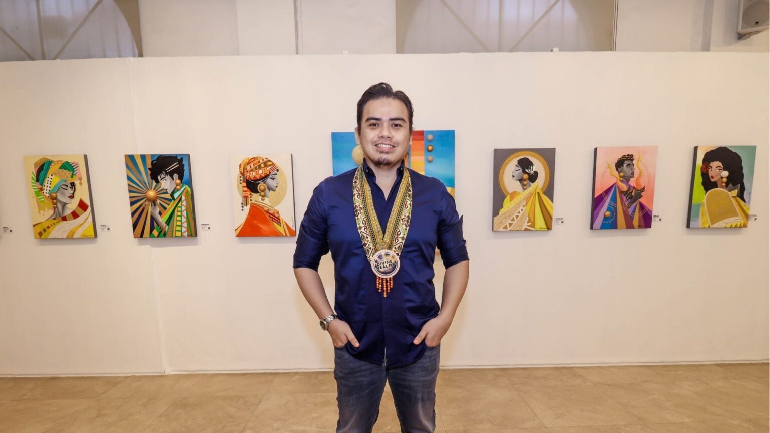 Laguna Artist Champions Filipino Gods With A Modern Twist In New ...