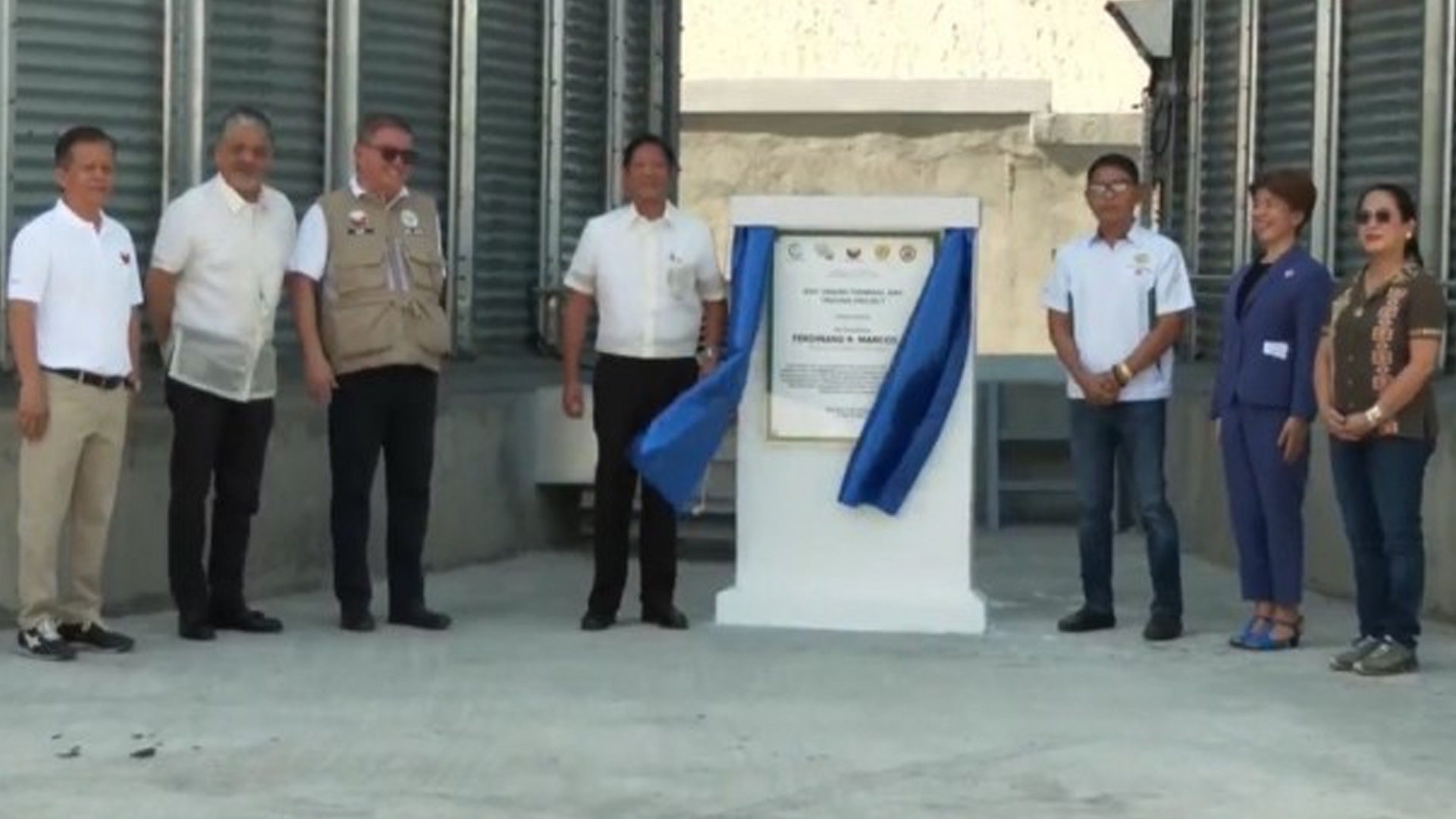 President Marcos Inaugurates Grains Terminal, Trading Project In ...