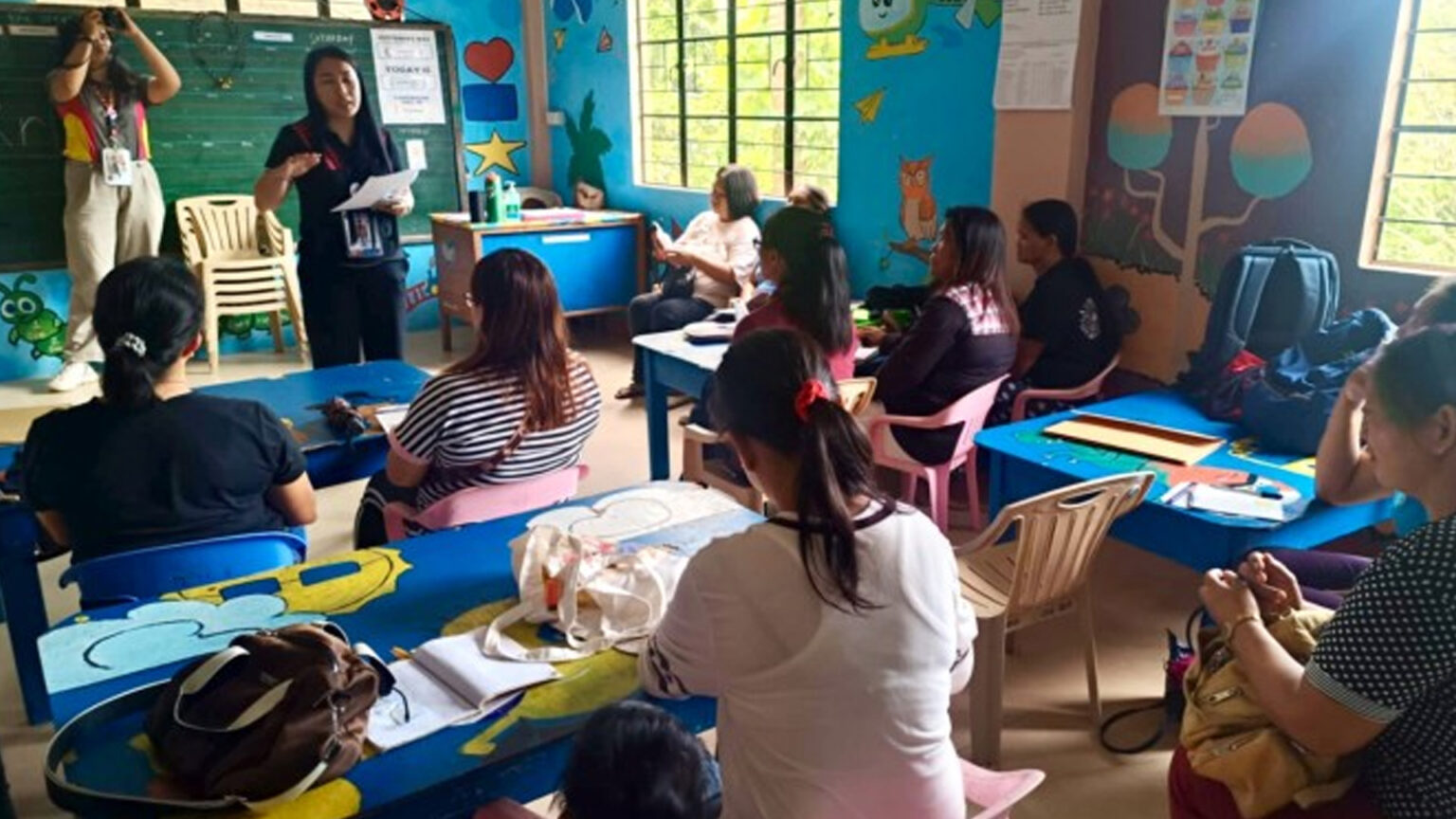 DSWD 4Ps Program Hones Women’s Leadership Skills | PAGEONE