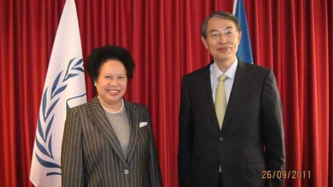 Miriam Defensor-Santiago: The ICC Judge Who Never Got To Serve | PAGEONE