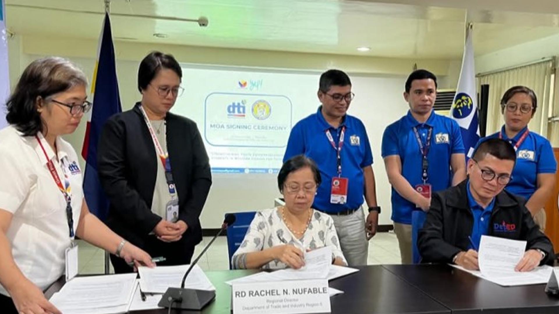 DepEd, DTI To Boost Entrepreneurial Skills In 31 Farm Schools | PAGEONE
