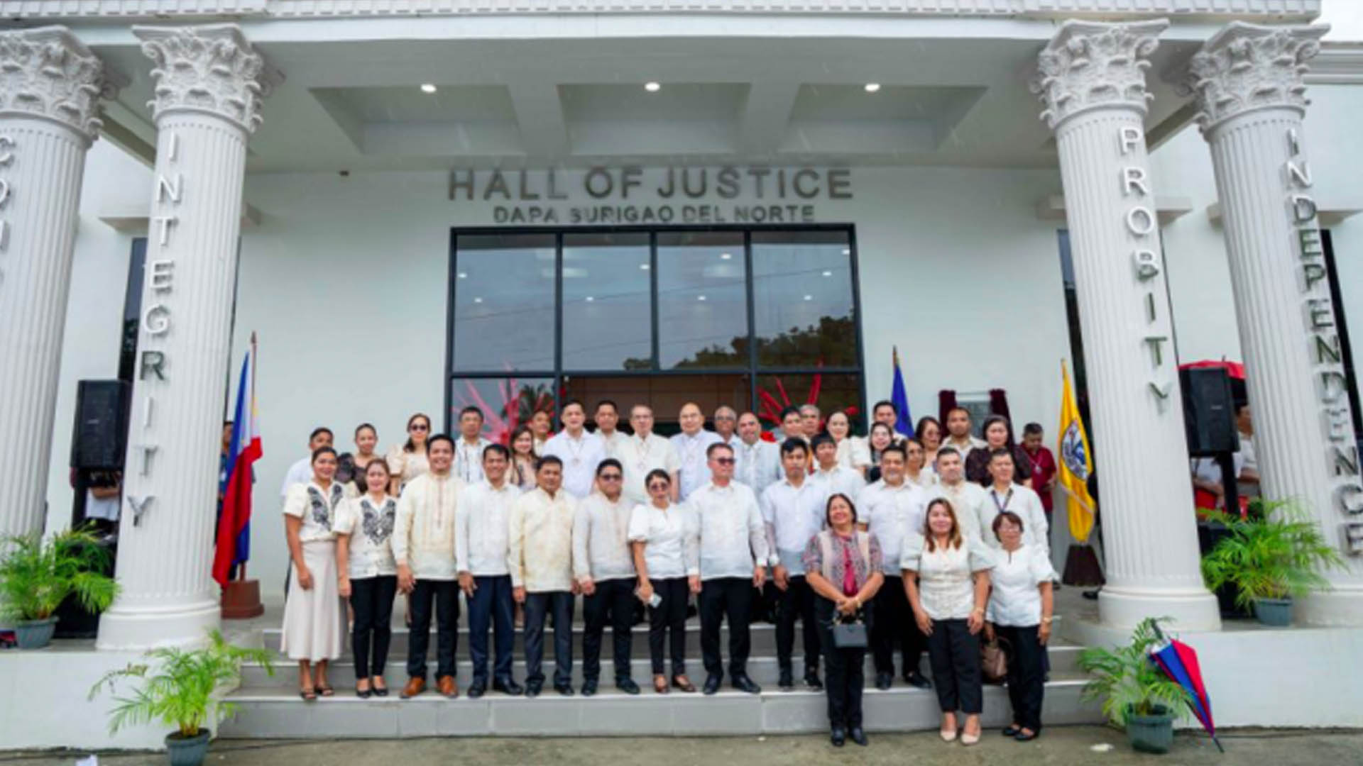 New Surigao Del Norte Justice Hall Boosts Judicial Service In Mindanao ...