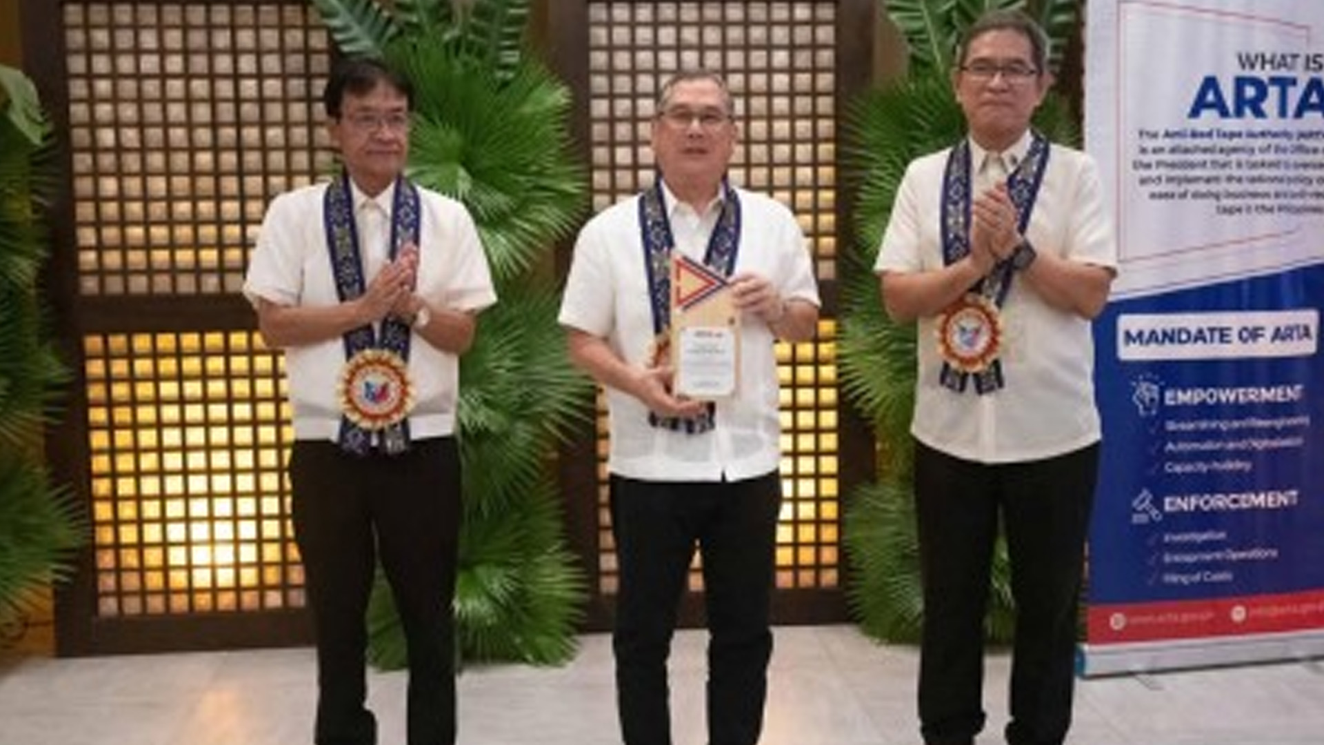 2 Negros Occidental Cities Get ARTA Seal For Full eBOSS Compliance ...