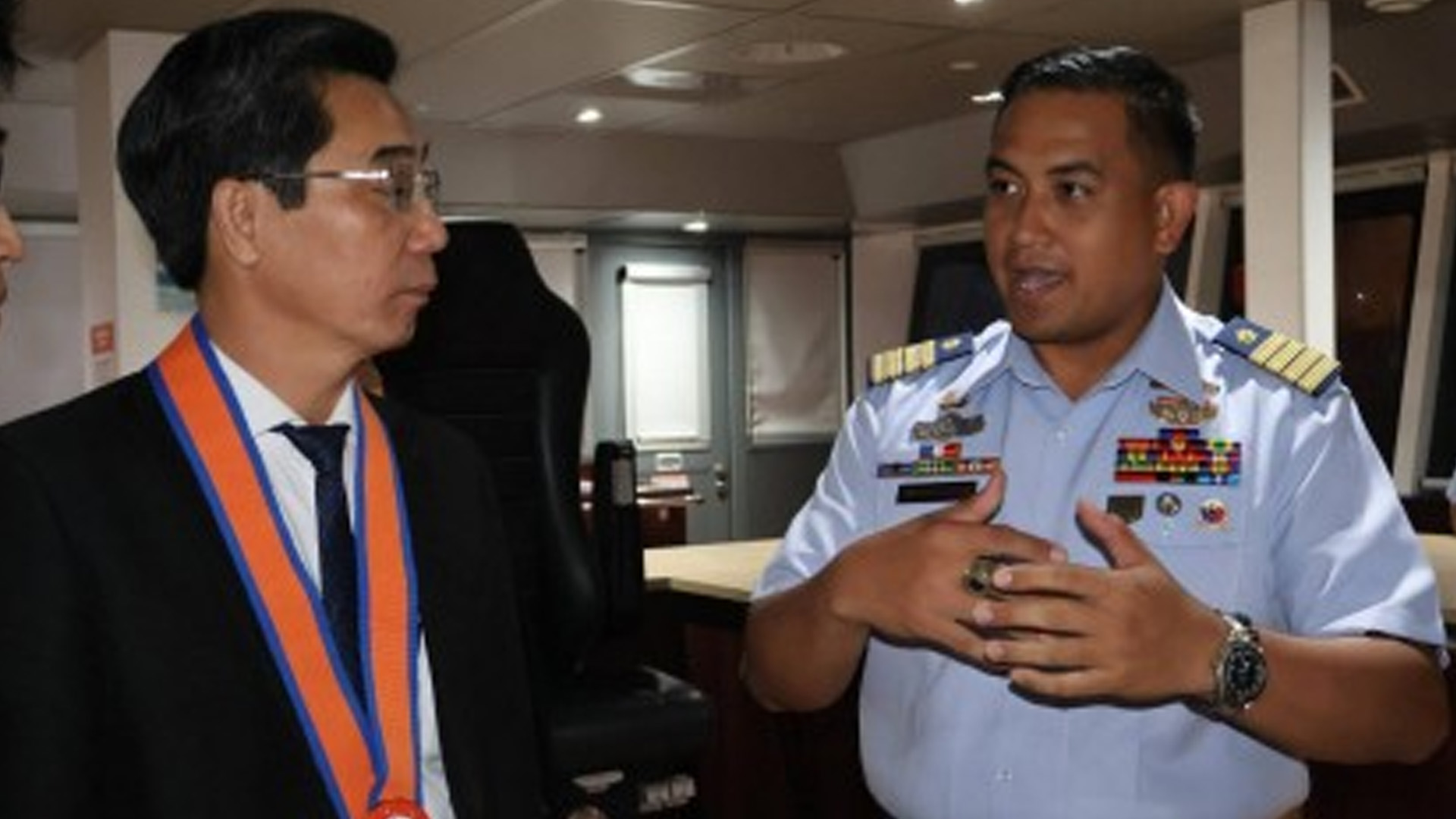 Philippine Coast Guard Deepens Maritime Cooperation With Vietnam | PAGEONE