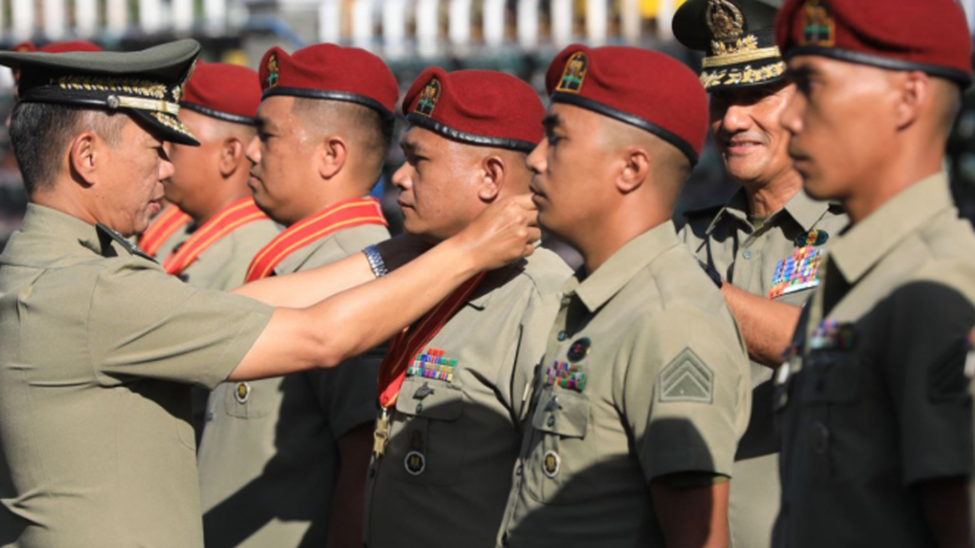Philippine Army Soldiers Feted For Efforts In Myanmar Quake Mission ...