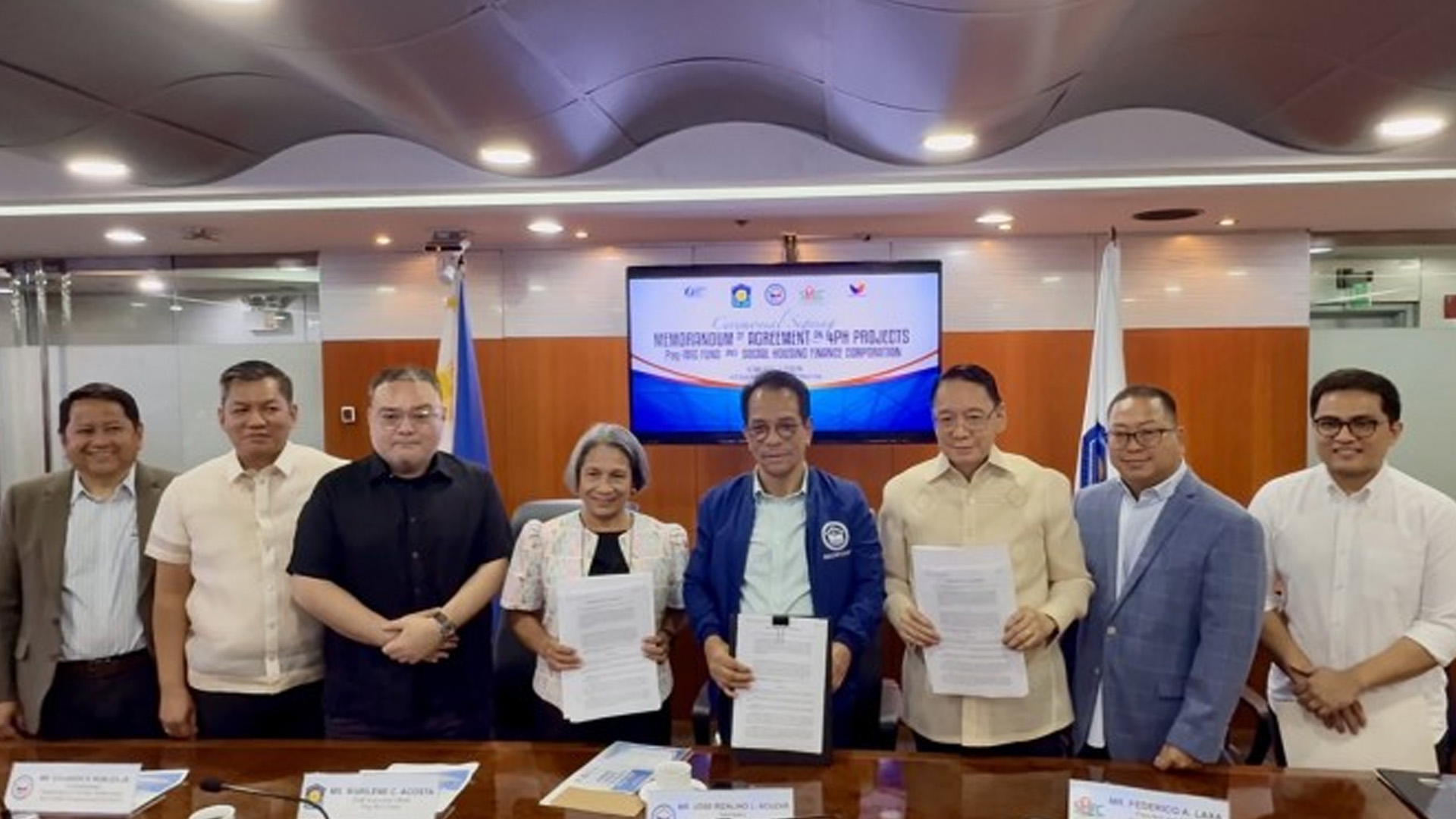 DHSUD, Key Agencies Expand 4PH Projects | PAGEONE