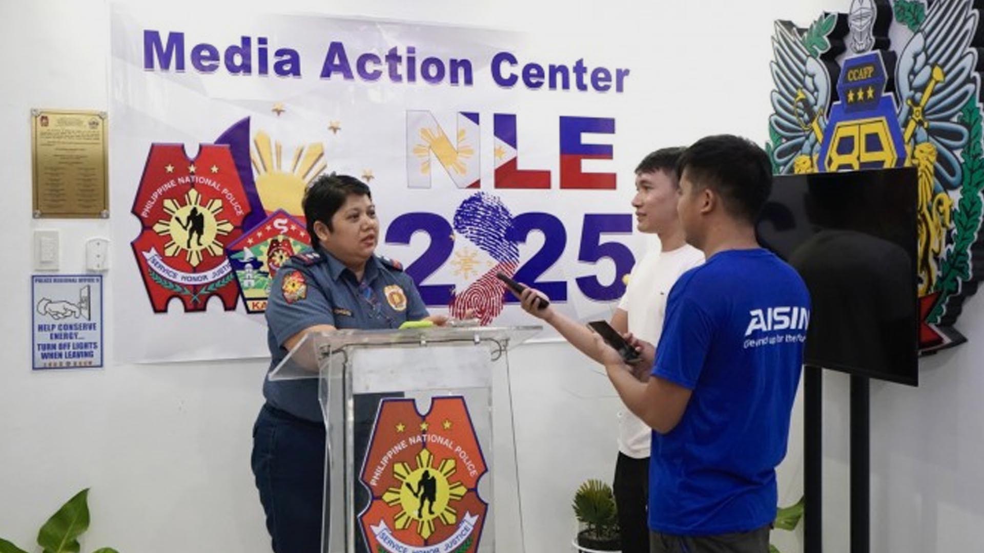 Bicol Police Activate Regional Media Hub For Midterm Polls | PAGEONE