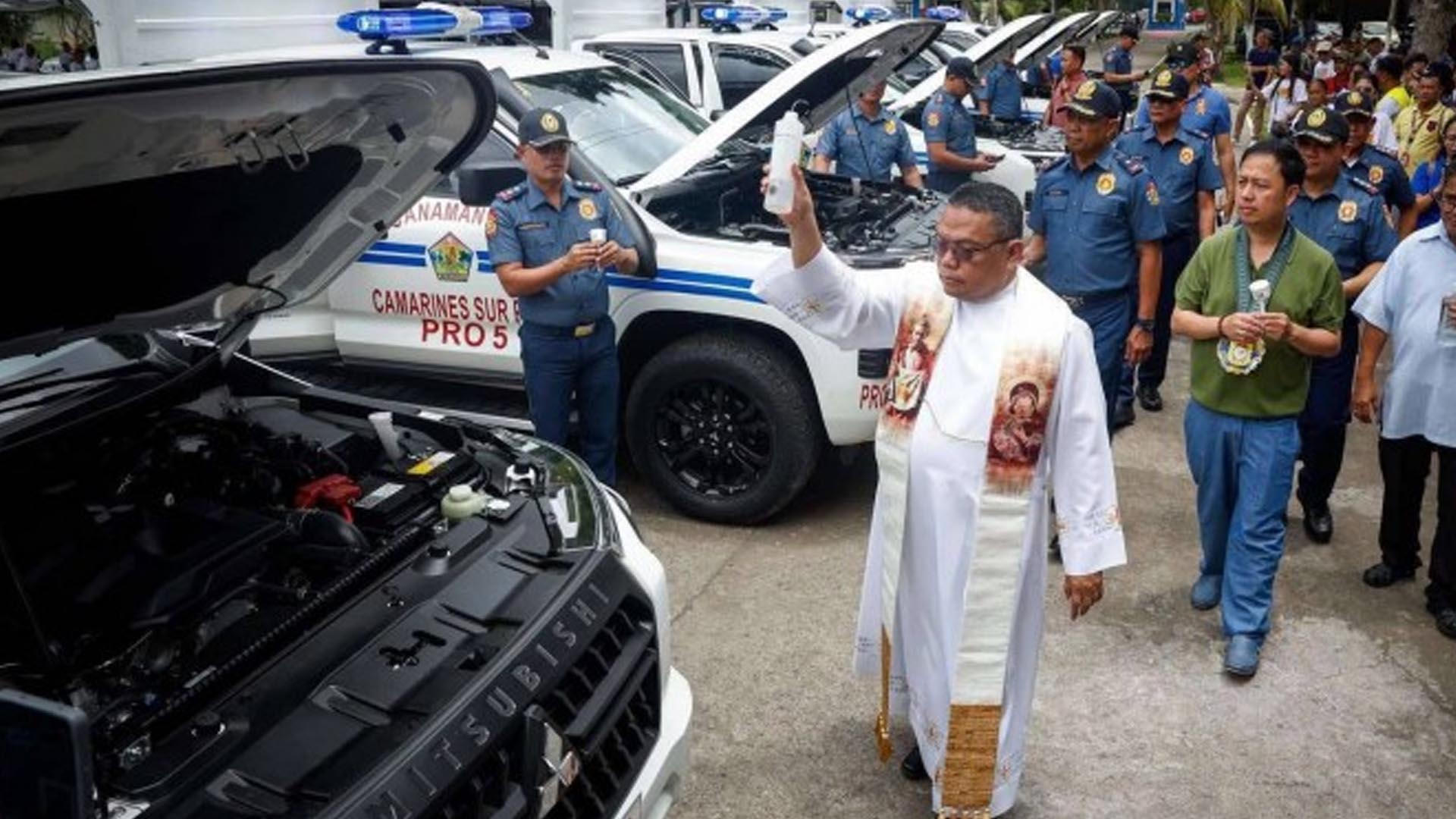 30 New Vehicles To Enhance PNP Response In Bicol | PAGEONE