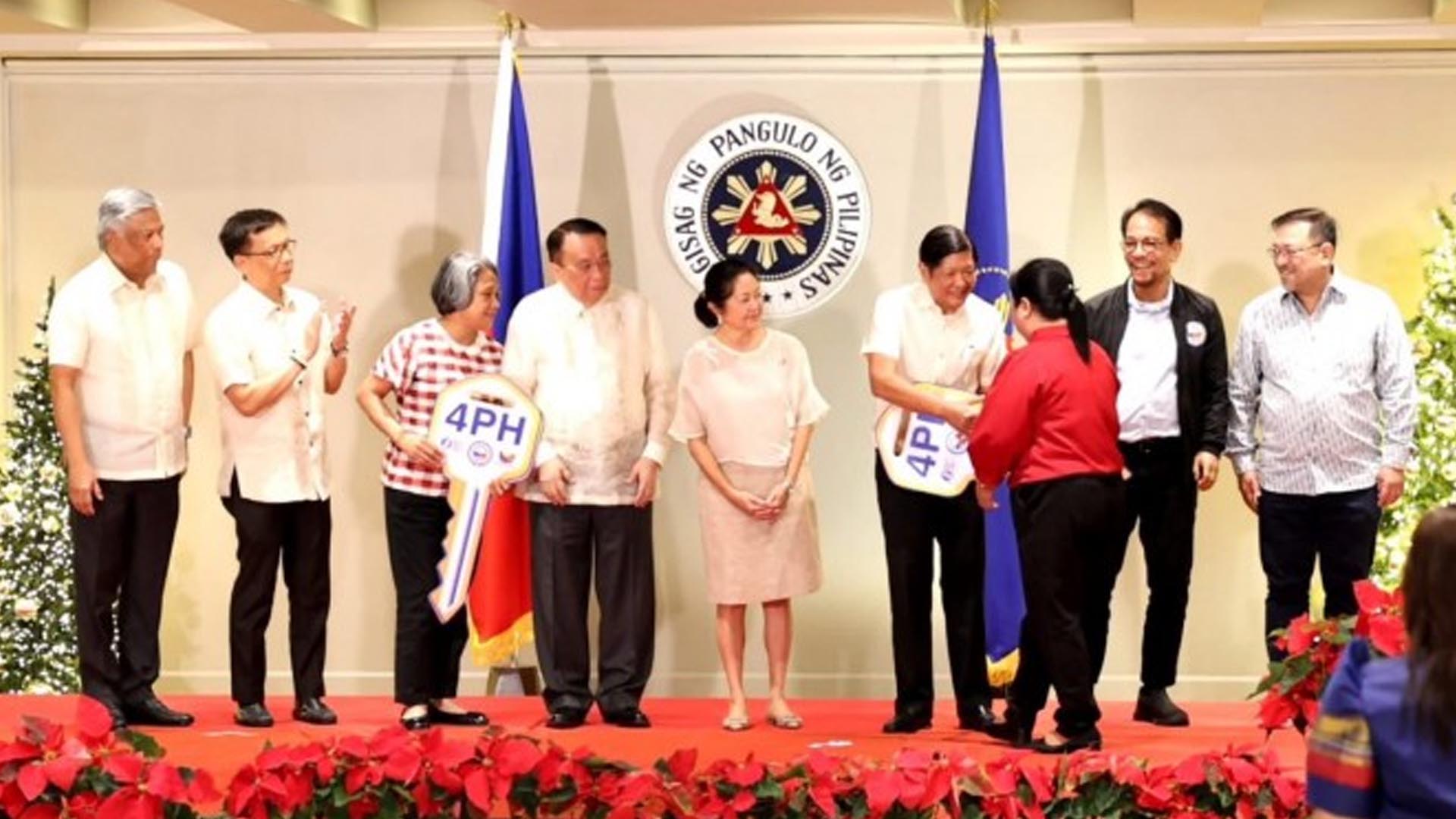 Beneficiaries All Praises For PBBM’s 4PH Housing Units | PAGEONE