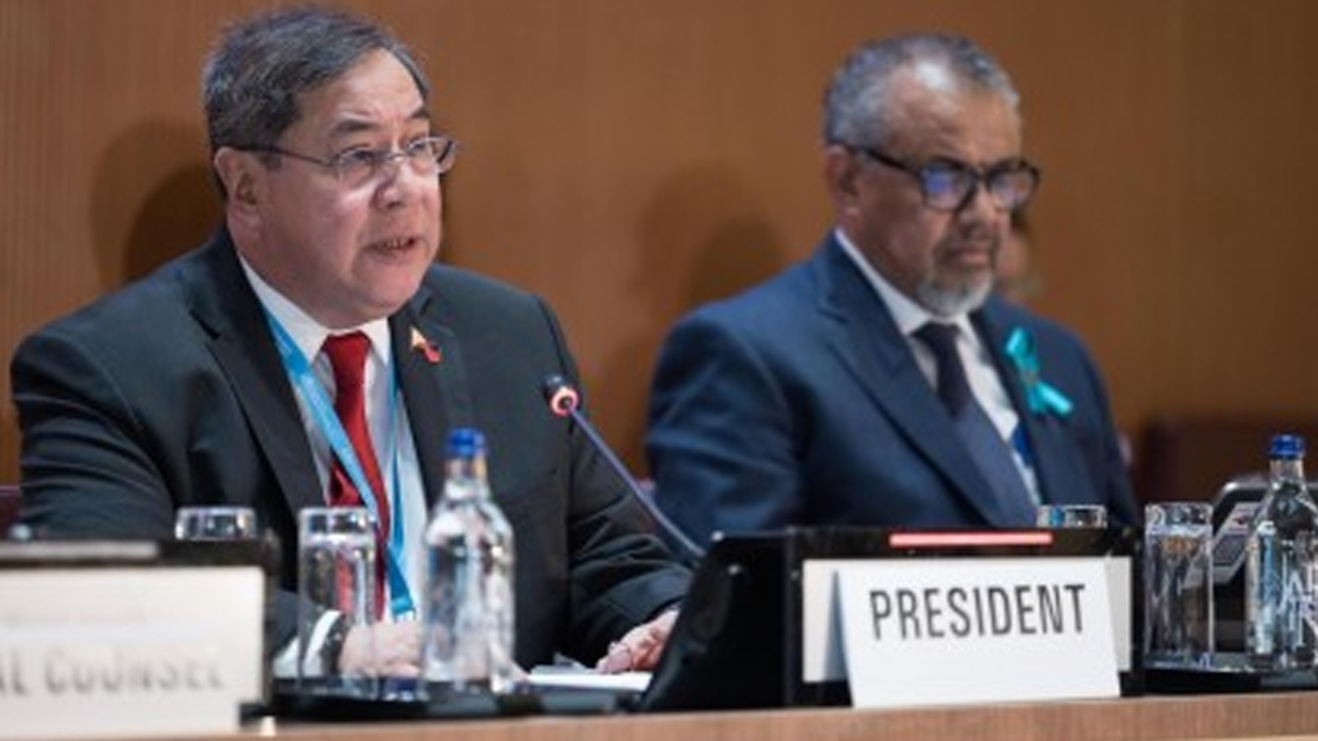 DOH Chief Assumes Presidency Of 78th World Health Assembly | PAGEONE