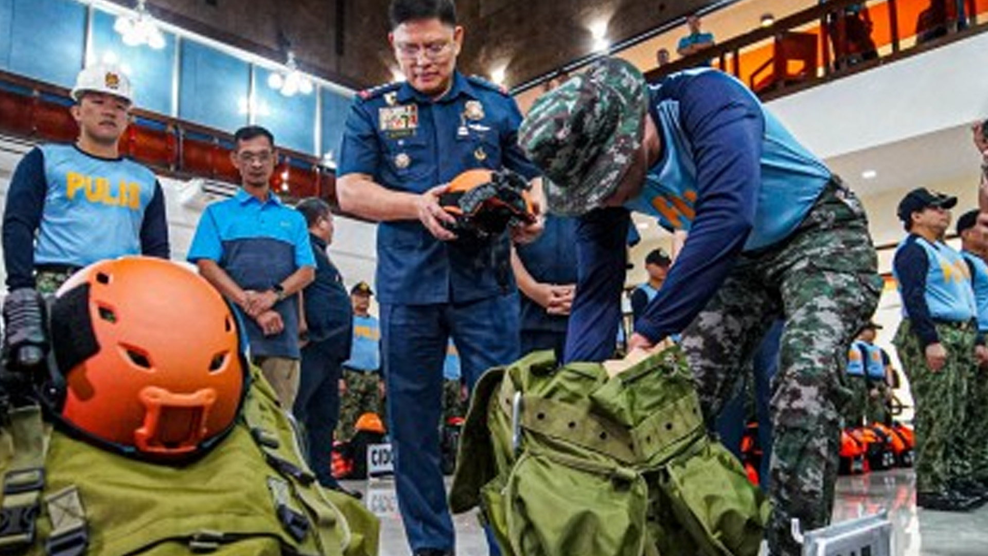 PNP Ready For Disaster Response During Rainy Season | PAGEONE