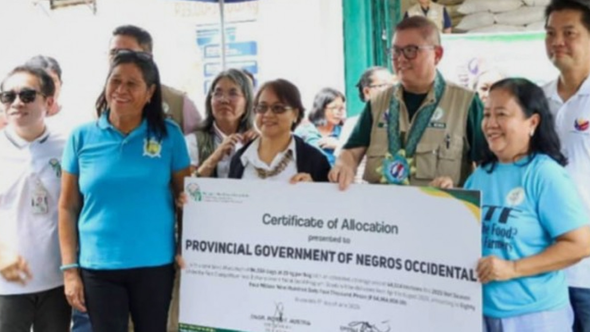 Negrense Farmers Get PHP84.96 Million Certified Rice Seeds For Wet ...