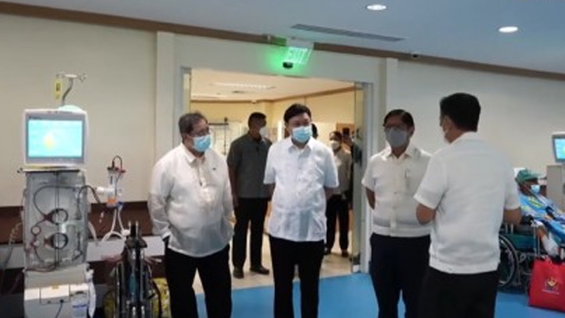 PBBM Visits CKD Patients At NKTI, Bares Expanded PhilHealth Benefits ...