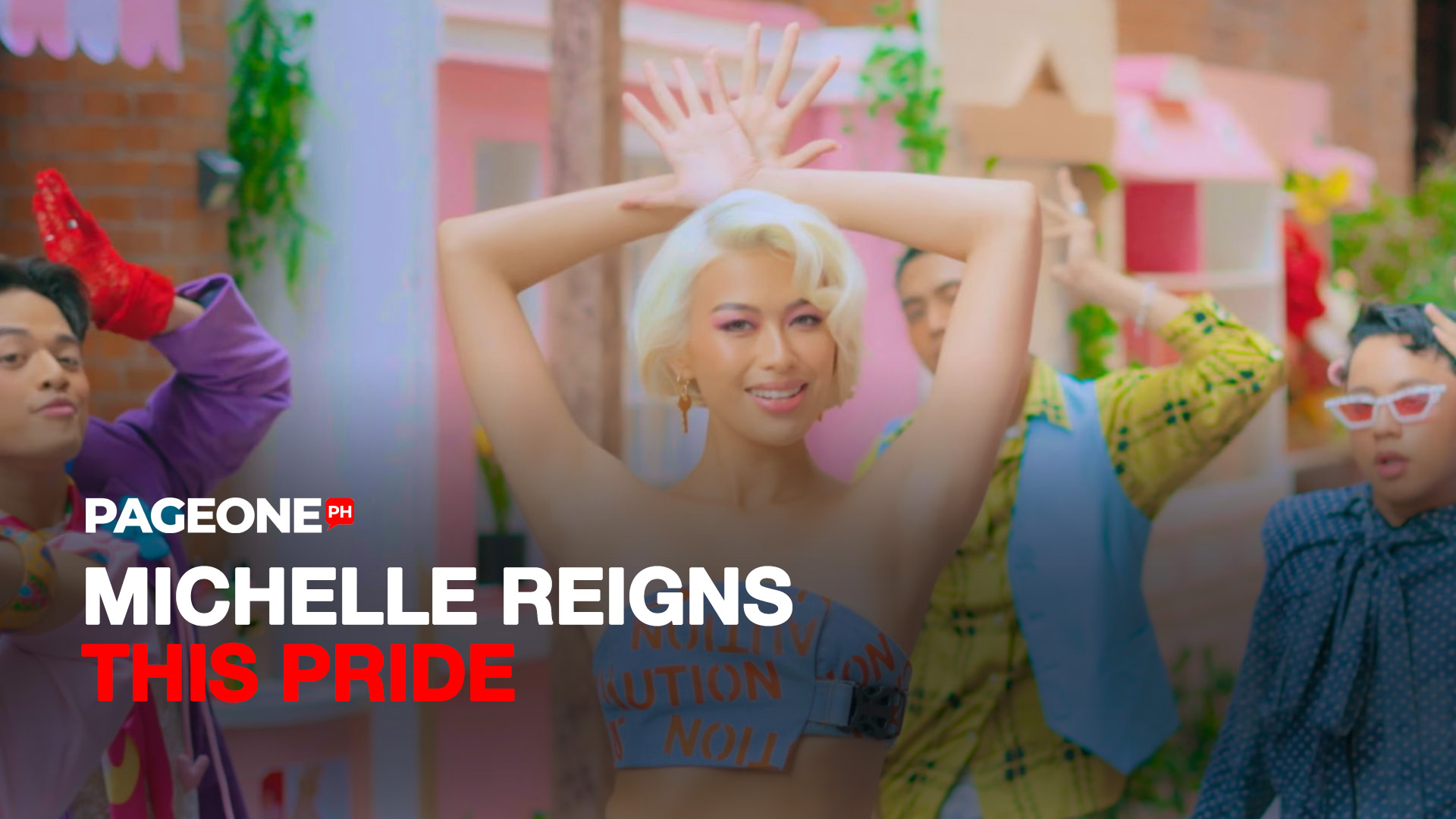 Michelle Drops New “Reyna” Music Video Celebrating Pride | PAGEONE